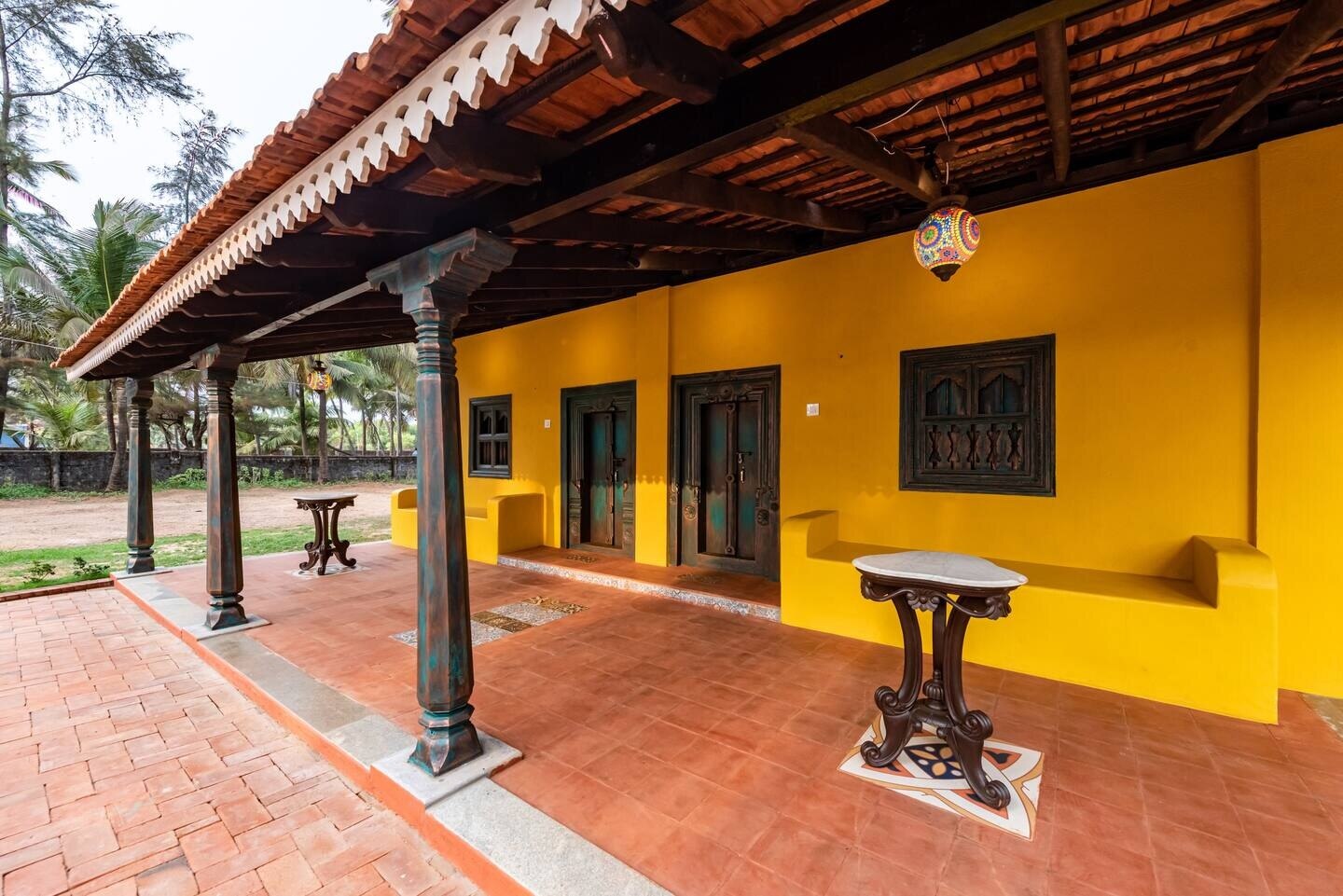 Amenities of Kewat- Nirvana Heritage Home-Malpe Beach