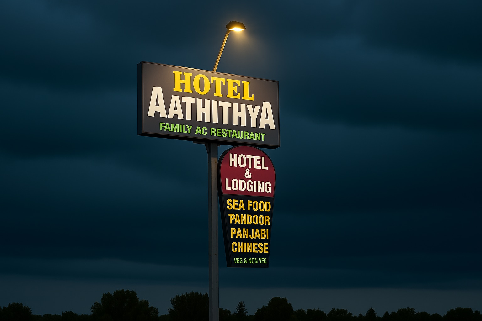 ATHITYA HOTEL AND LODGE Murudeshwar - Reviews, Photos & Offer