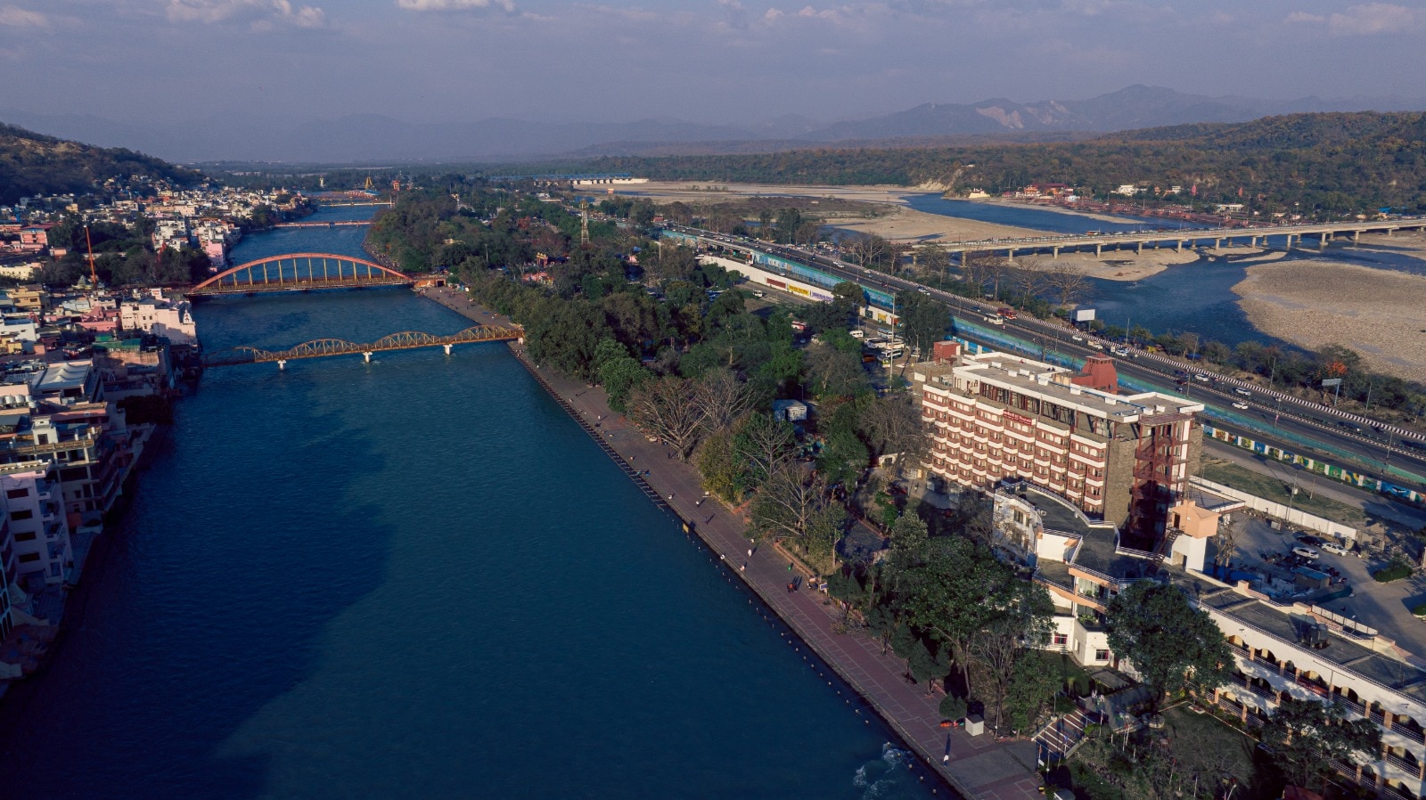 Bhagirathi By Atishay 𝗕𝗢𝗢𝗞 Haridwar Hotel