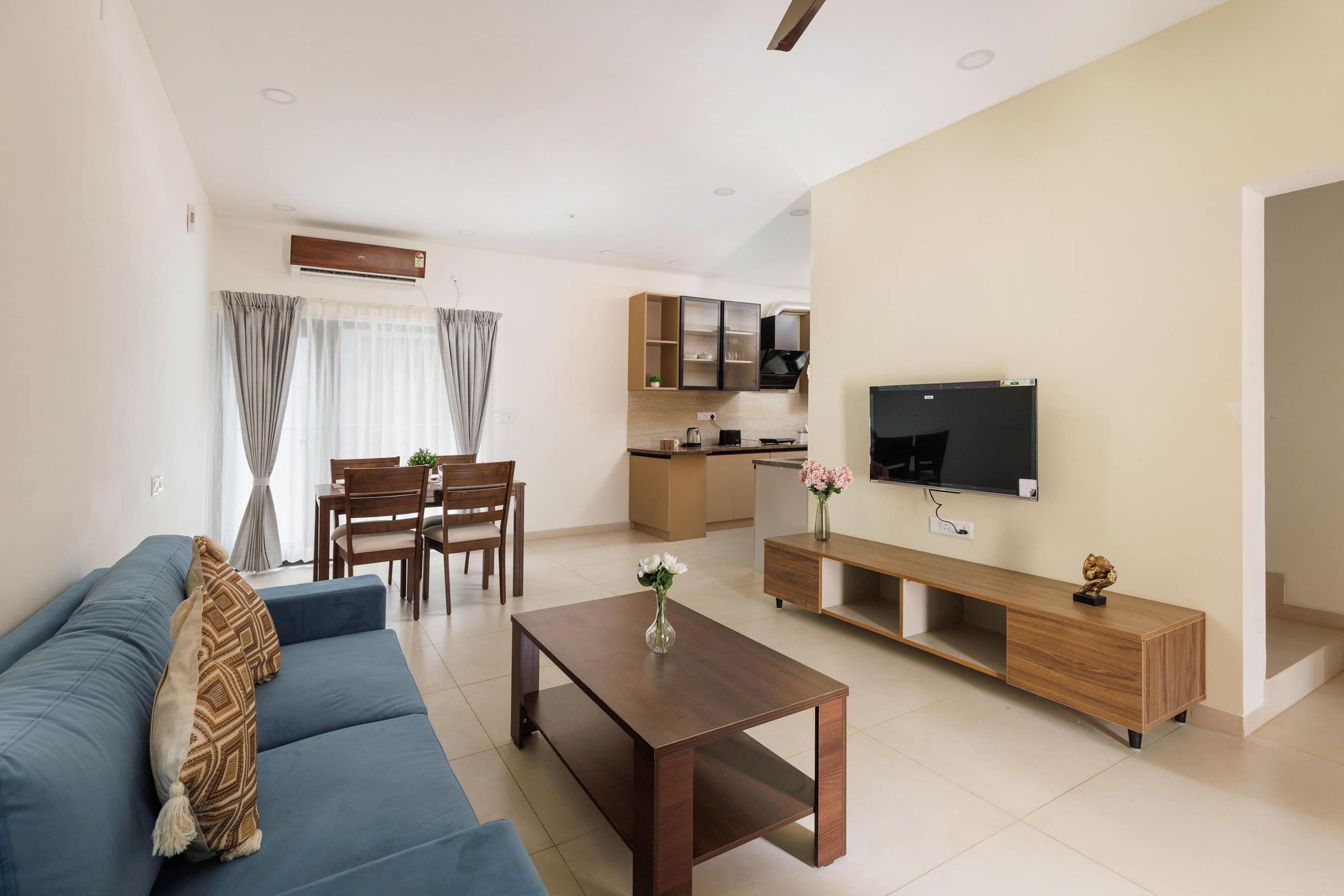 Indigo Rosewood Villa 3BHK Nr Airport 𝗕𝗢𝗢𝗞 Bangalore Villa