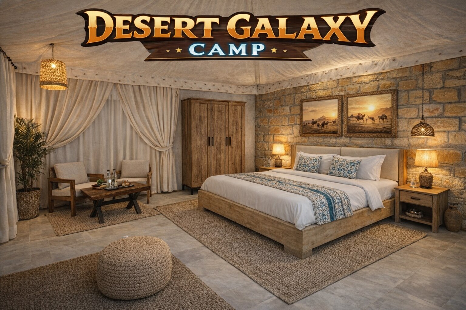 DESERT GALAXY CAMP 𝗕𝗢𝗢𝗞 Jaisalmer Resort