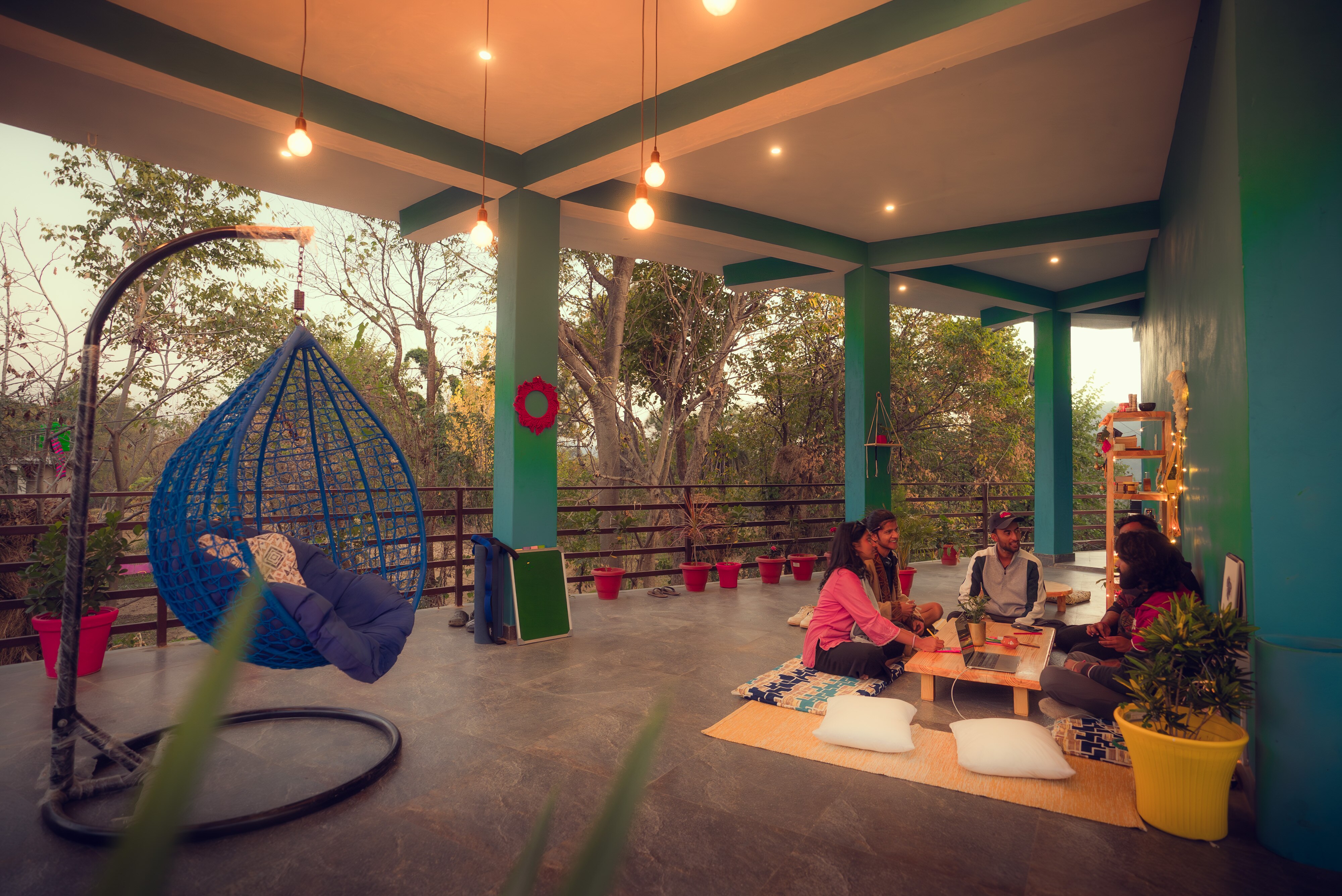 Aspen Villa Bir 𝗕𝗢𝗢𝗞 Bir Billing Homestay