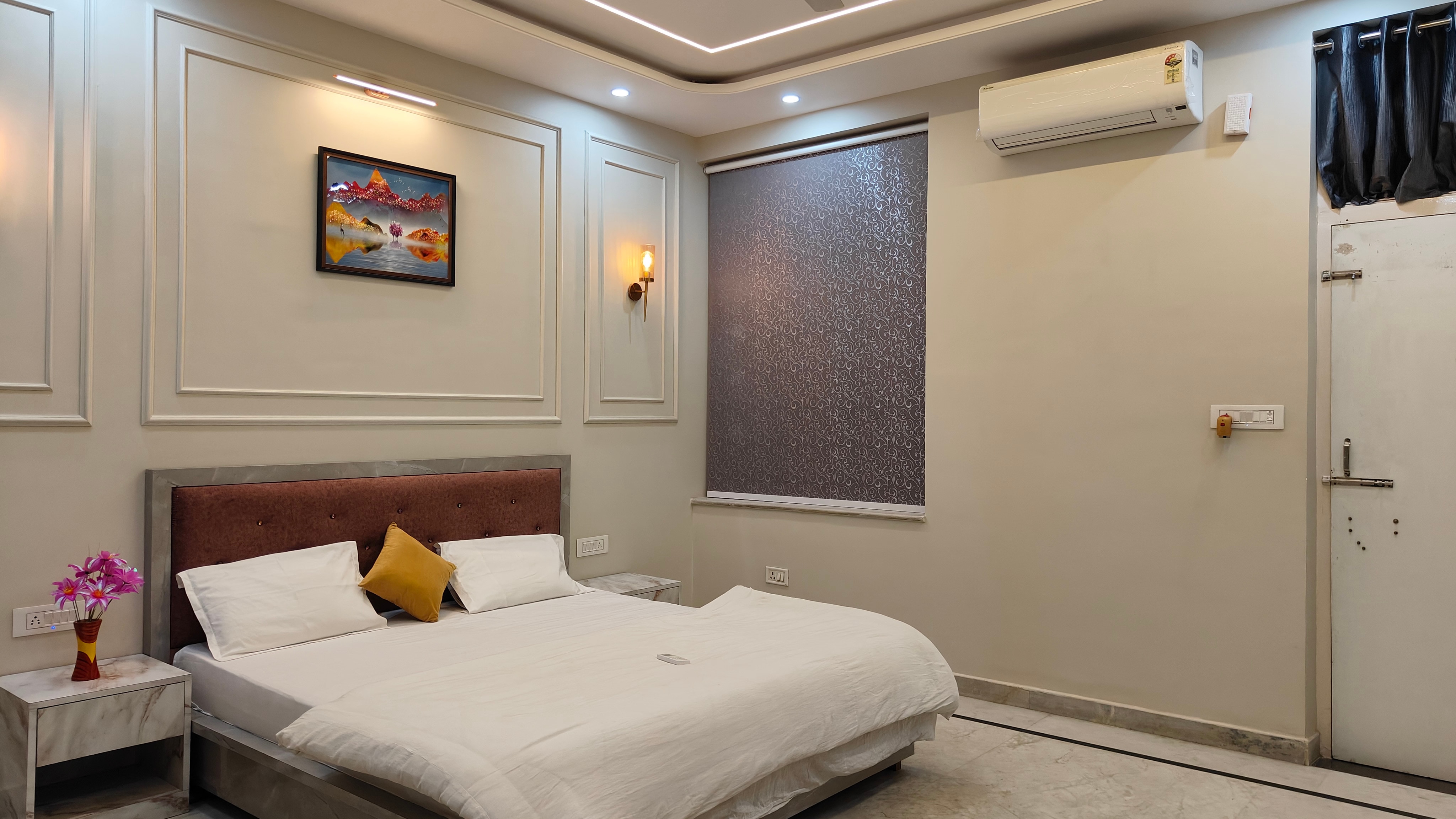 Staeg 1bhk fully furnished centre of the city Jaipur 𝗕𝗢𝗢𝗞 Jaipur Apartment