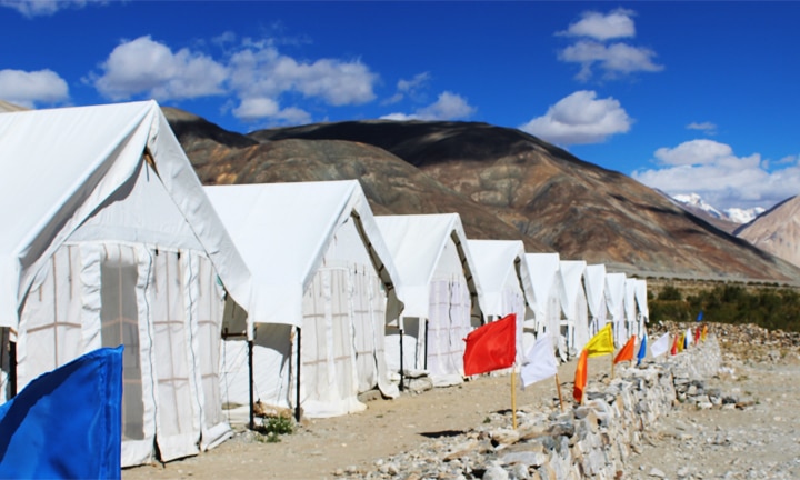 Pangong Paradise | Lake-view Camps 𝗕𝗢𝗢𝗞 Pangong Camp