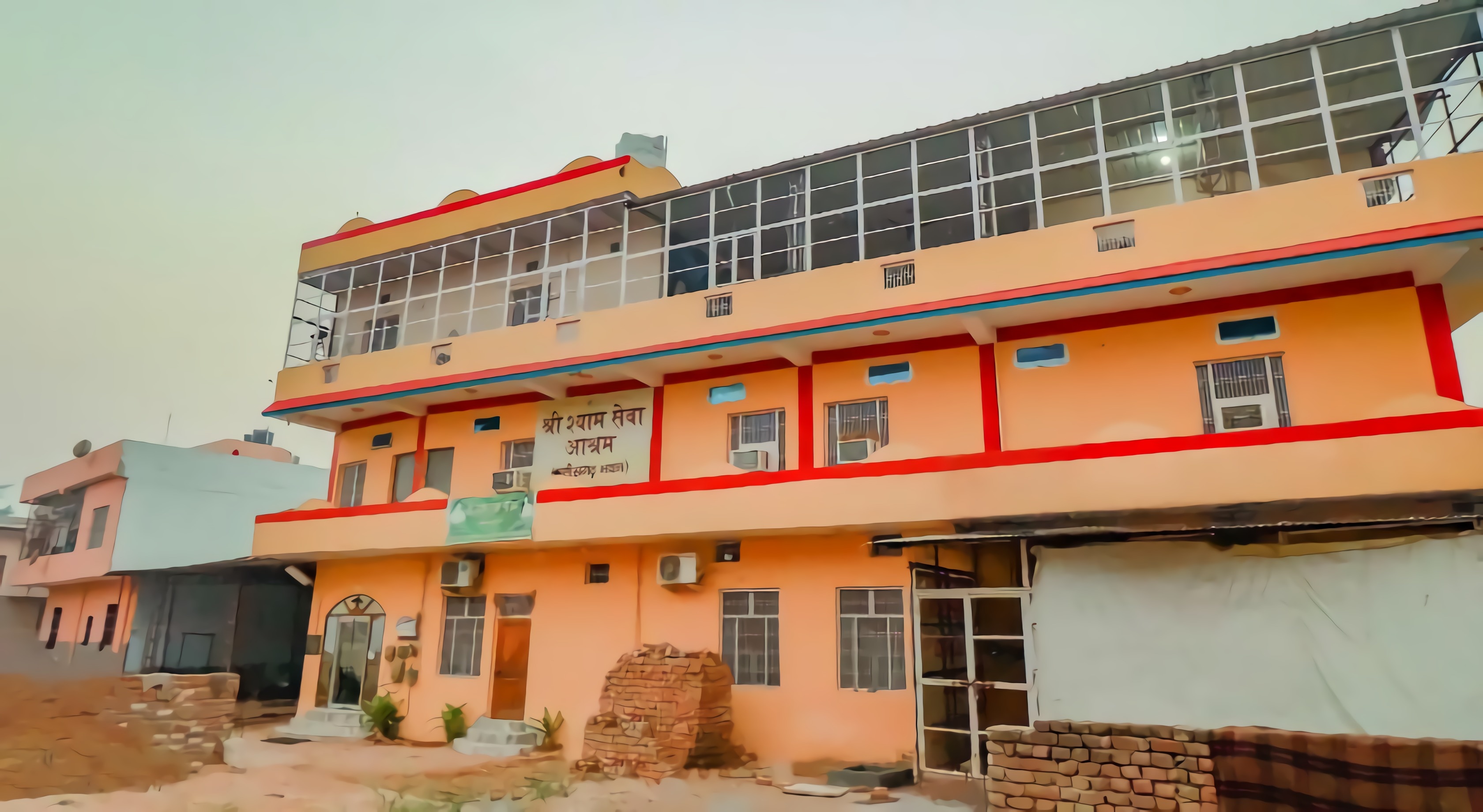 Photos of SHRI SHYAM SEVA ASHRAM - Vrindavan Hotel on Goibibo