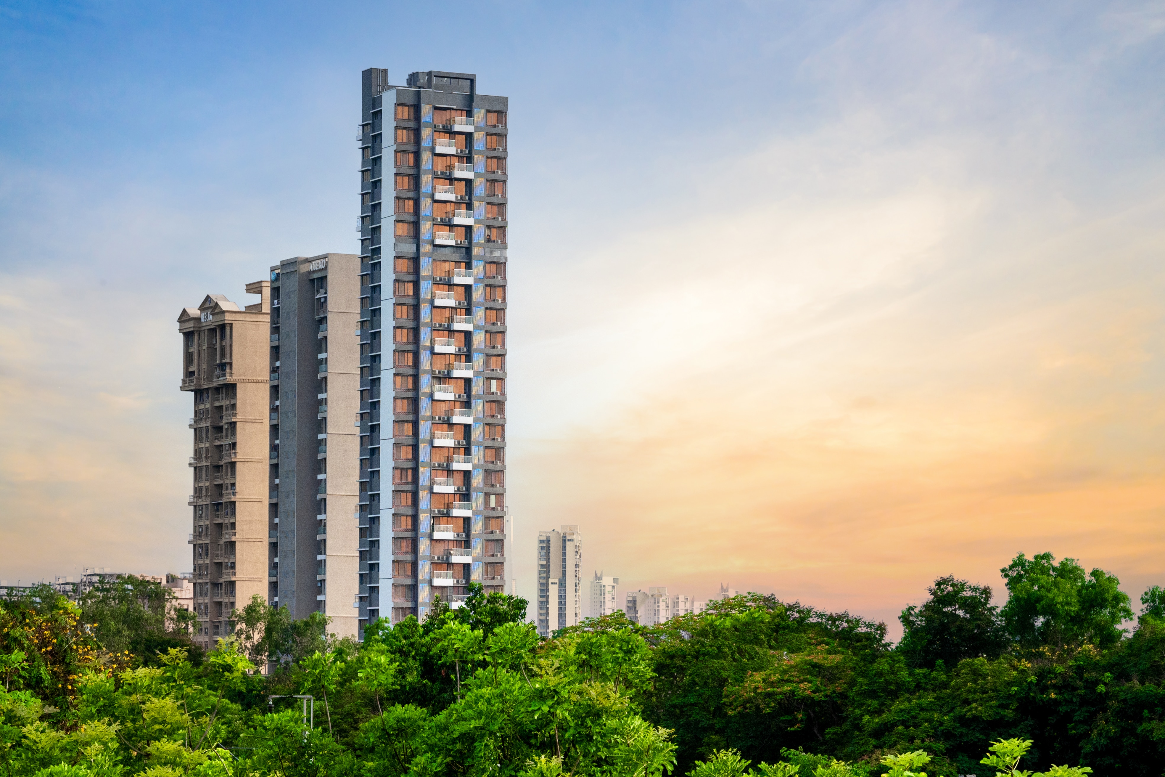 Freesia Residency By Express Inn - Navi Mumbai. 𝗕𝗢𝗢𝗞 Navi Mumbai Hotel