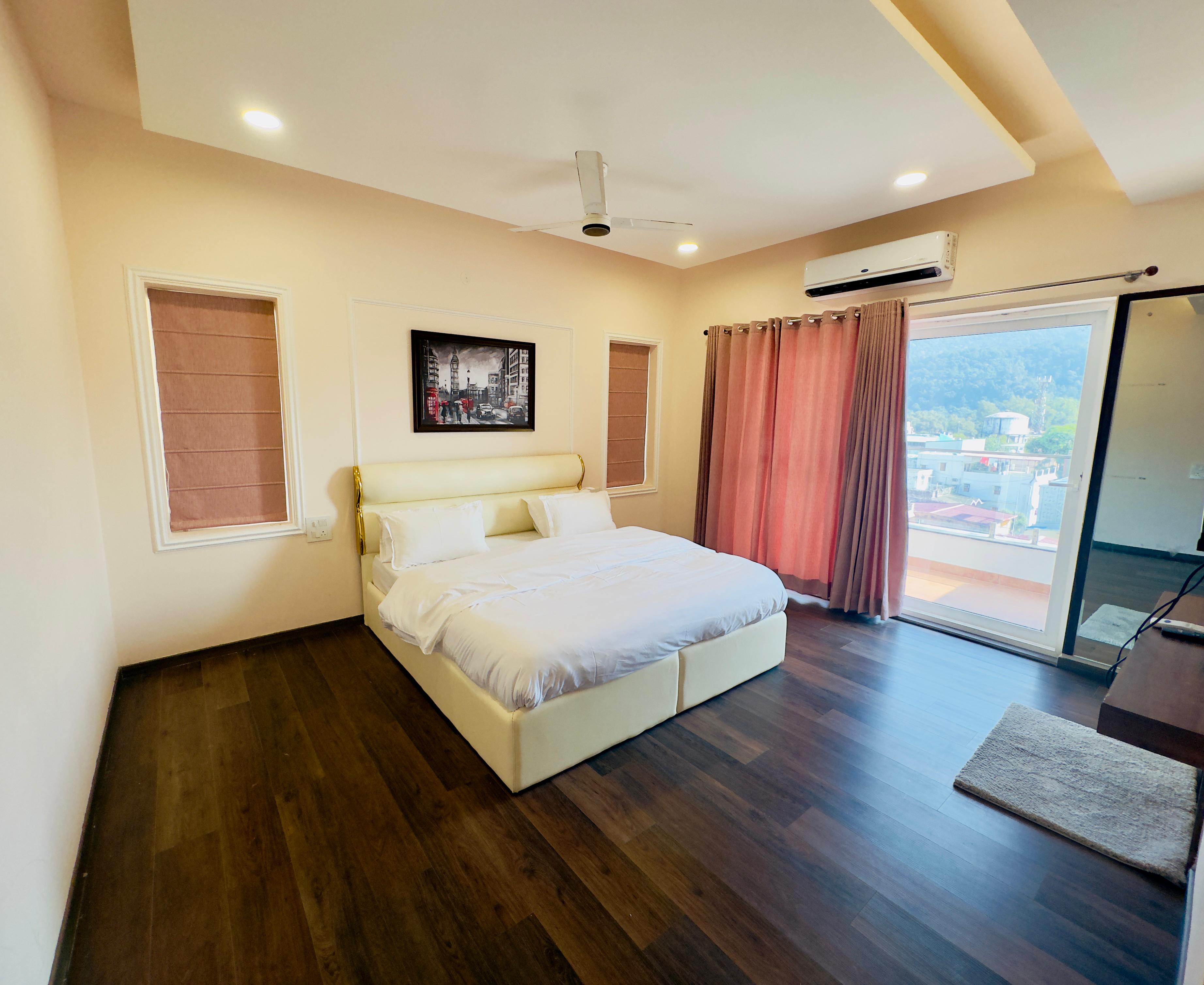 Rishikesh Oasis By The Ganges 𝗕𝗢𝗢𝗞 Rishikesh Apartment