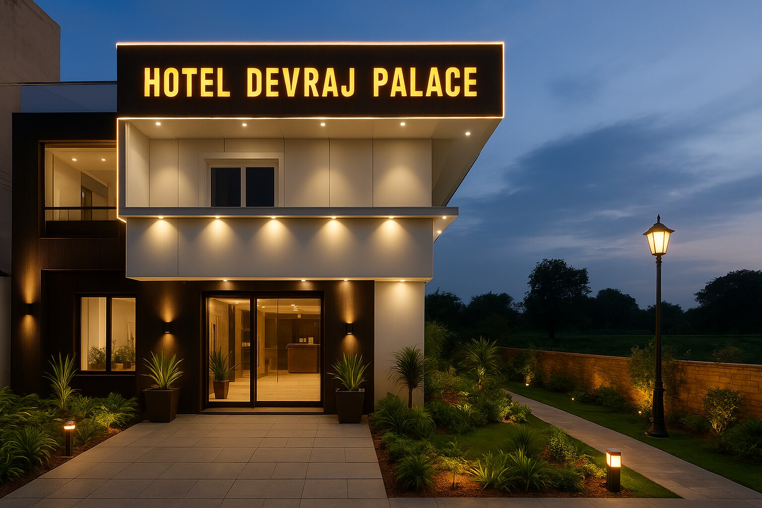 Hotel Devraaj Palace, Ayodhya Start From AED 49 per night - Price ...