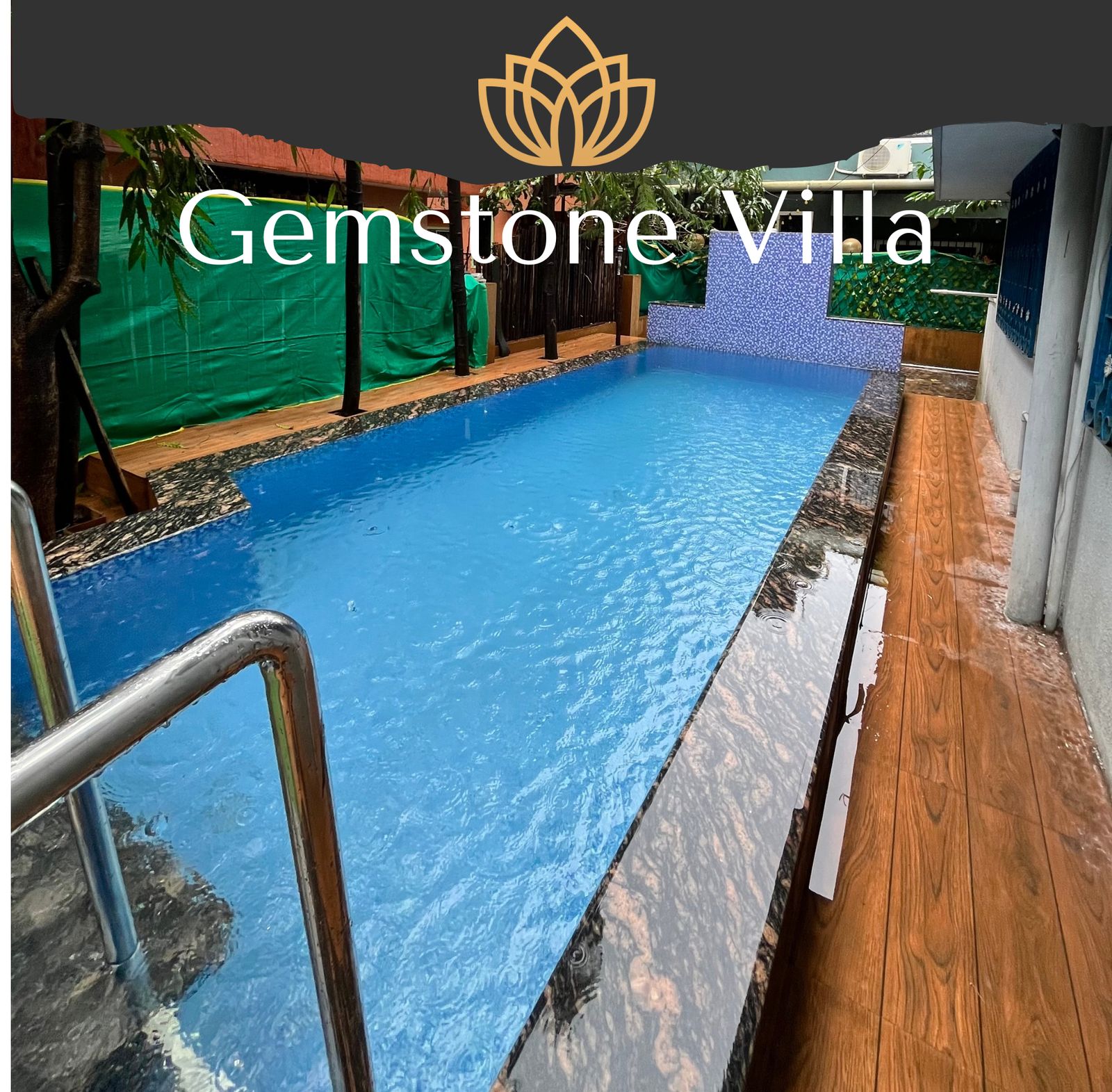 Gemstone Rooms with Swimming Pool 𝗕𝗢𝗢𝗞 Lonavala Villa