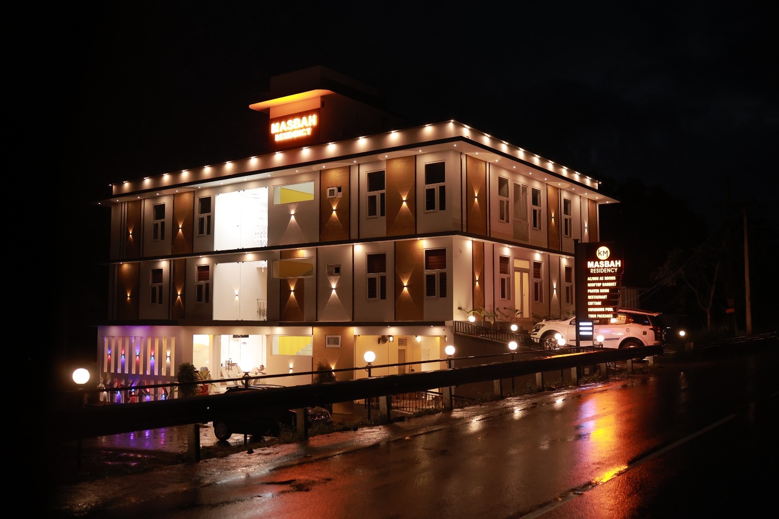 MASBAH RESIDENCY 𝗕𝗢𝗢𝗞 Wayanad Hotel