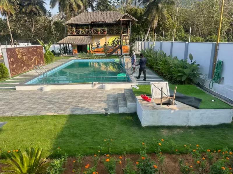 Greeen INN Resort 𝗕𝗢𝗢𝗞 Srungavarapu Kota Farm House