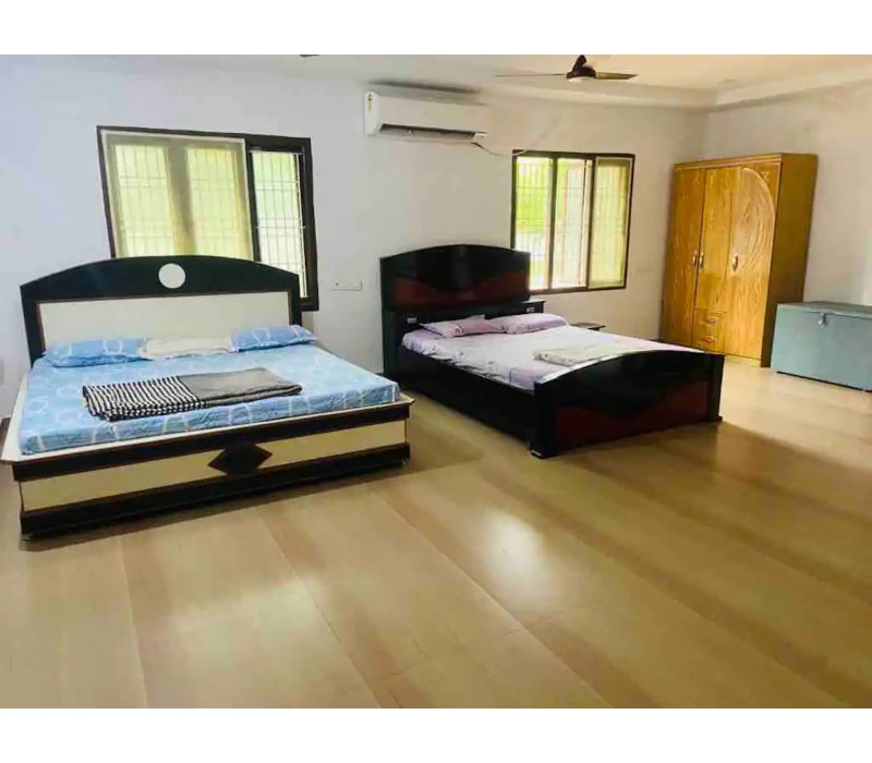 Alphonso Farm House 𝗕𝗢𝗢𝗞 Bhuvanagri Homestay