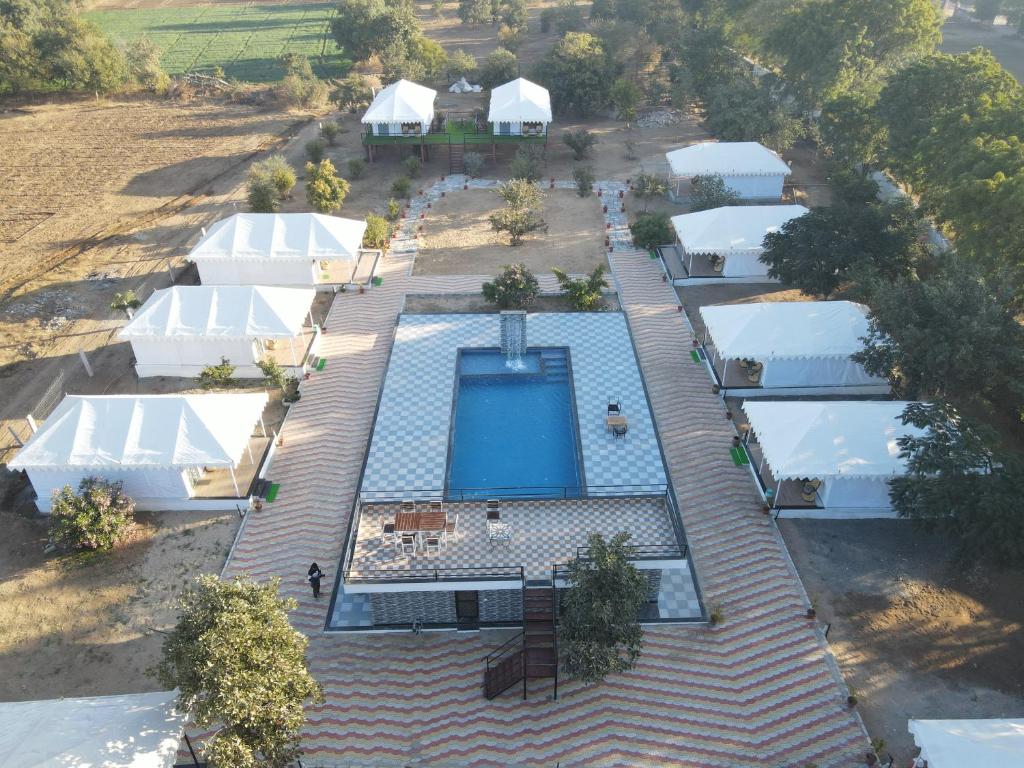 Jawai Nature Stay - Leopard Safari Camp 𝗕𝗢𝗢𝗞 Sumerpur Resort