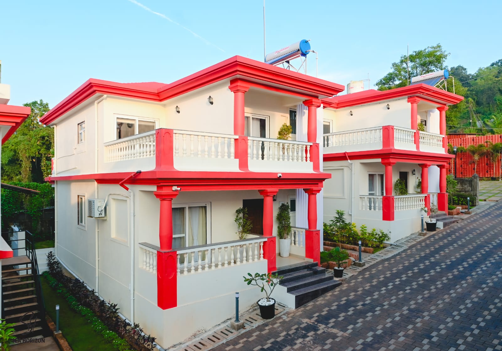 Sea Horizon Resort 𝗕𝗢𝗢𝗞 Goa Apartment