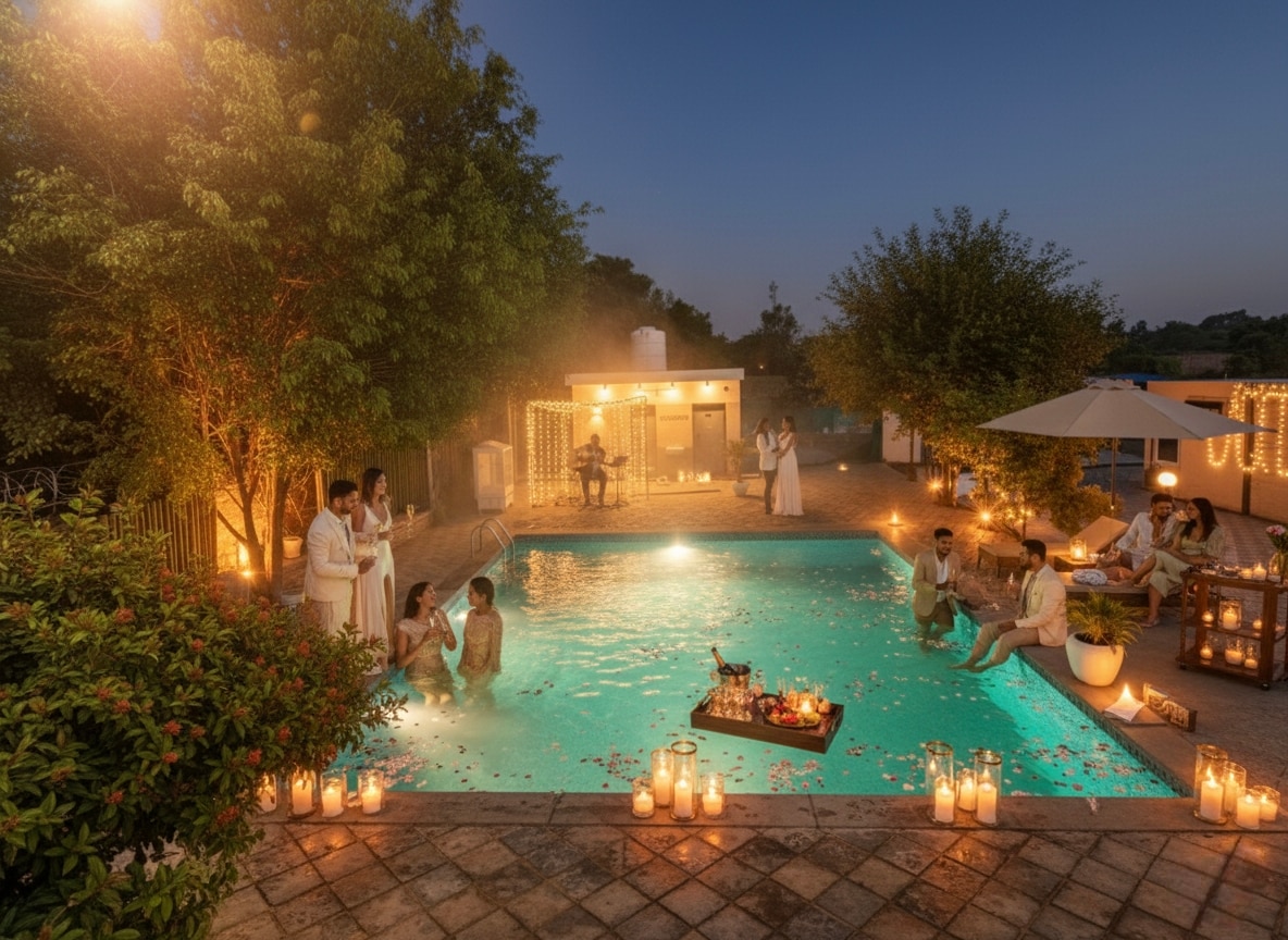 Amenities of RADSUM- Luxury Farmhouse & Resort