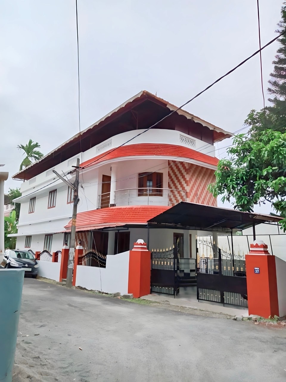 Cloud Nine Home Thrissur 𝗕𝗢𝗢𝗞 Thrissur Villa