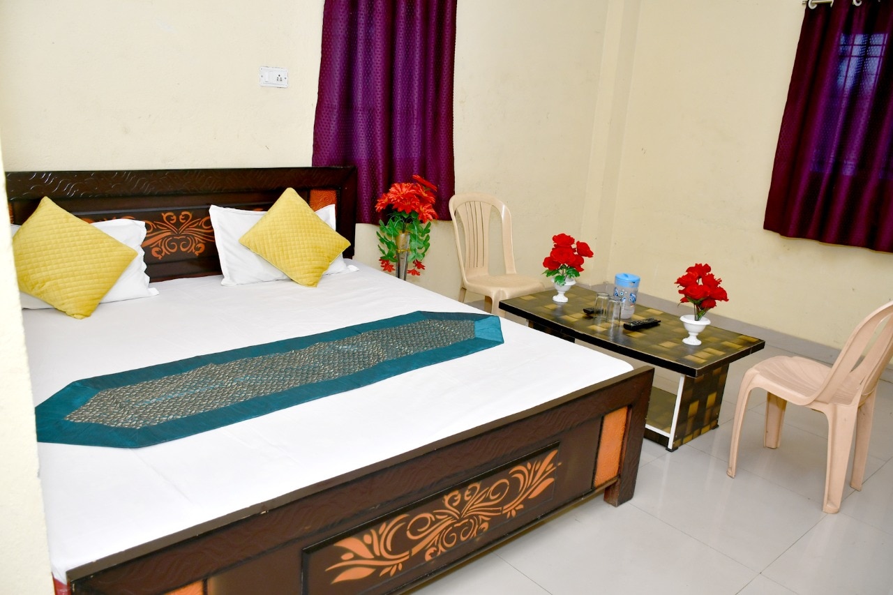 HOTEL SUNSET LODGE 𝗕𝗢𝗢𝗞 Satna Hotel