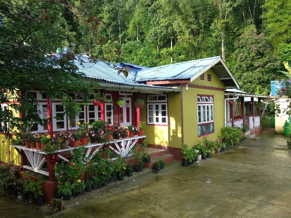 Megna Homestay 𝗕𝗢𝗢𝗞 Kalimpong Homestay