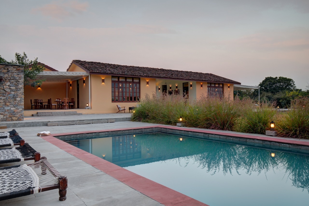 Rooms of Bijapur Lodge - Jawai - Resort in Falna