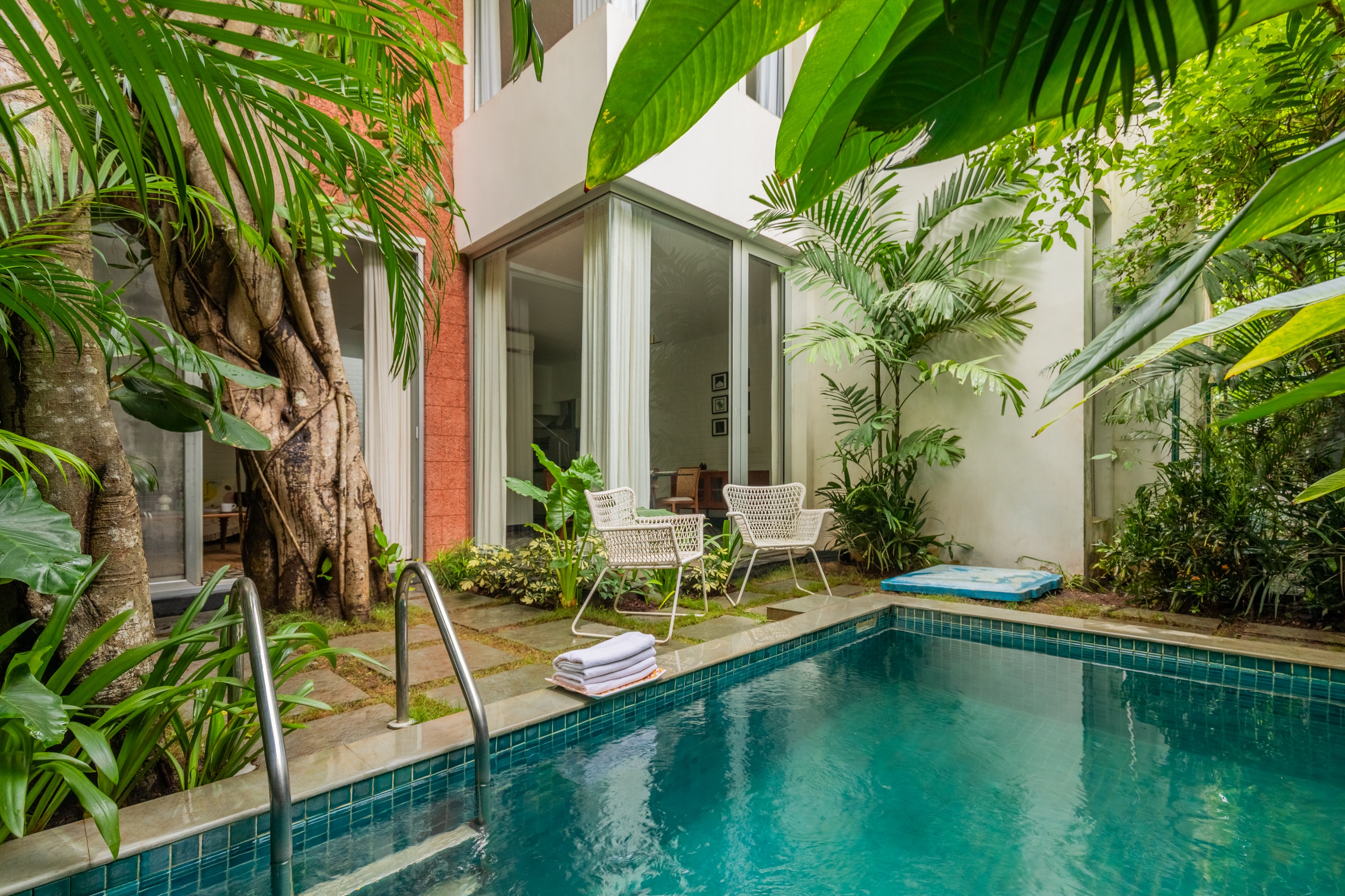 La Avila - 2 BHK Private Pool Villa at Siolim by The Blue Kite (17 ...