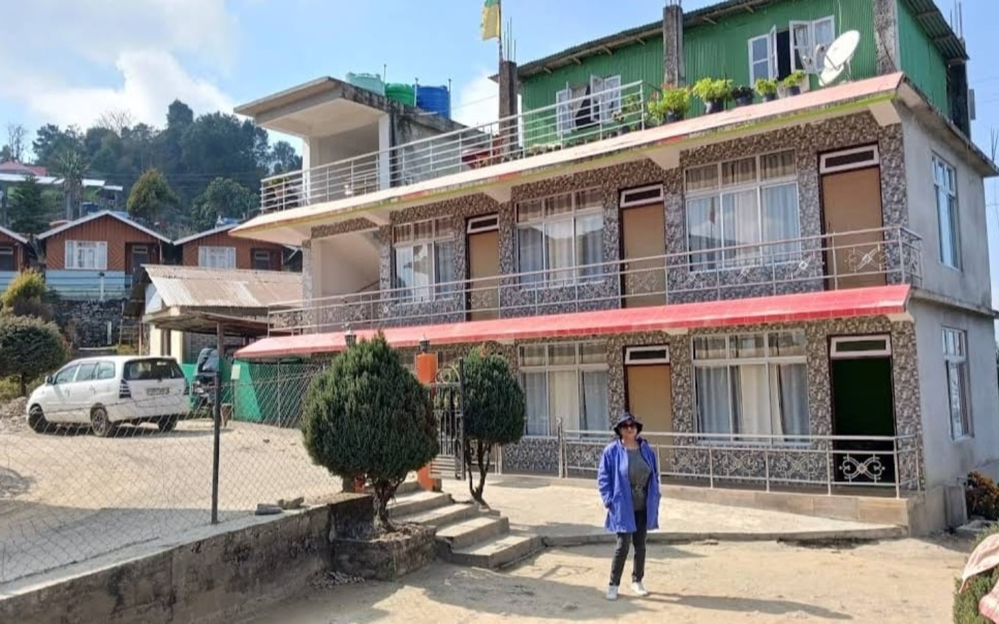 Rishop Ridge Homestay By StayApart 𝗕𝗢𝗢𝗞 Rishyap Homestay