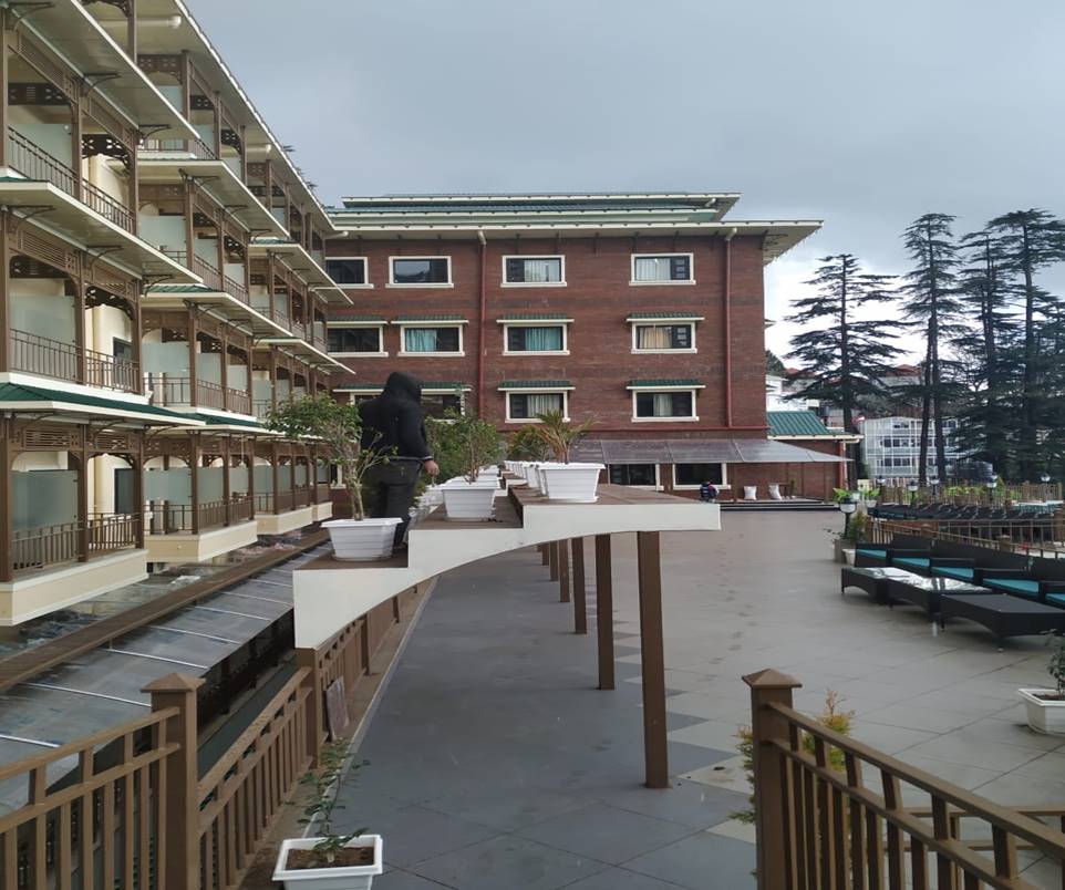 Rooms of Hotel Willy's Park(HPTDC) - Hotel in Shimla