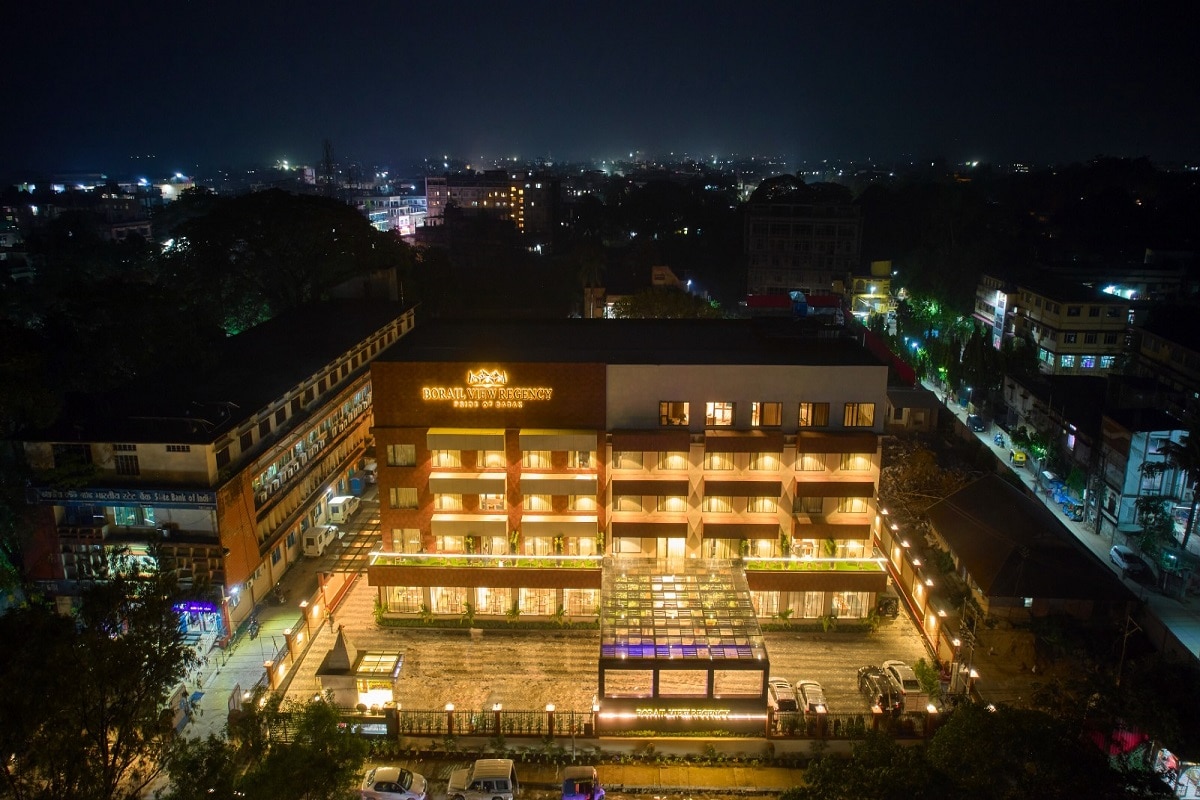 Borail View Regency 𝗕𝗢𝗢𝗞 Silchar Hotel