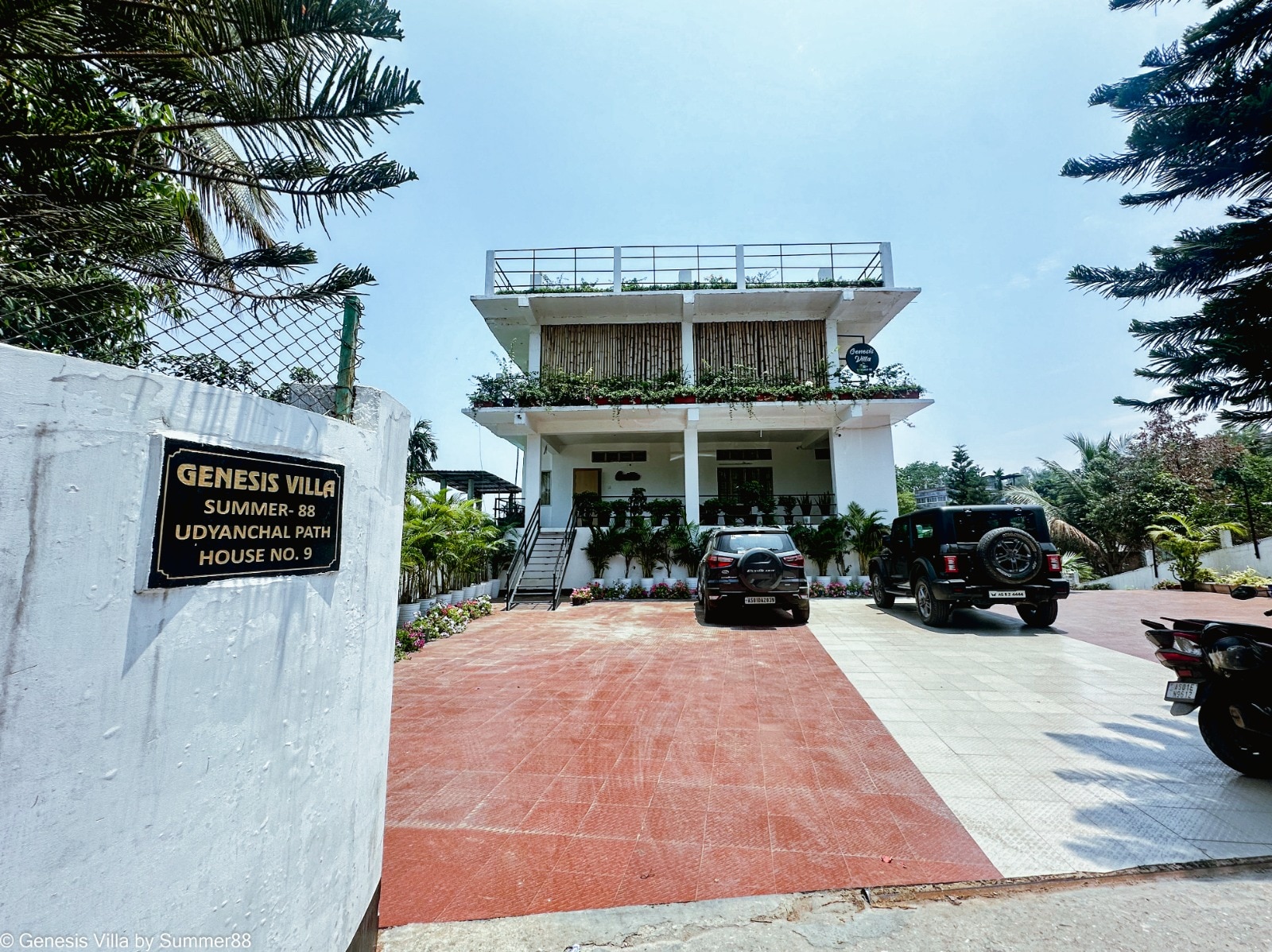 Villa Genesis 𝗕𝗢𝗢𝗞 Guwahati Hotel