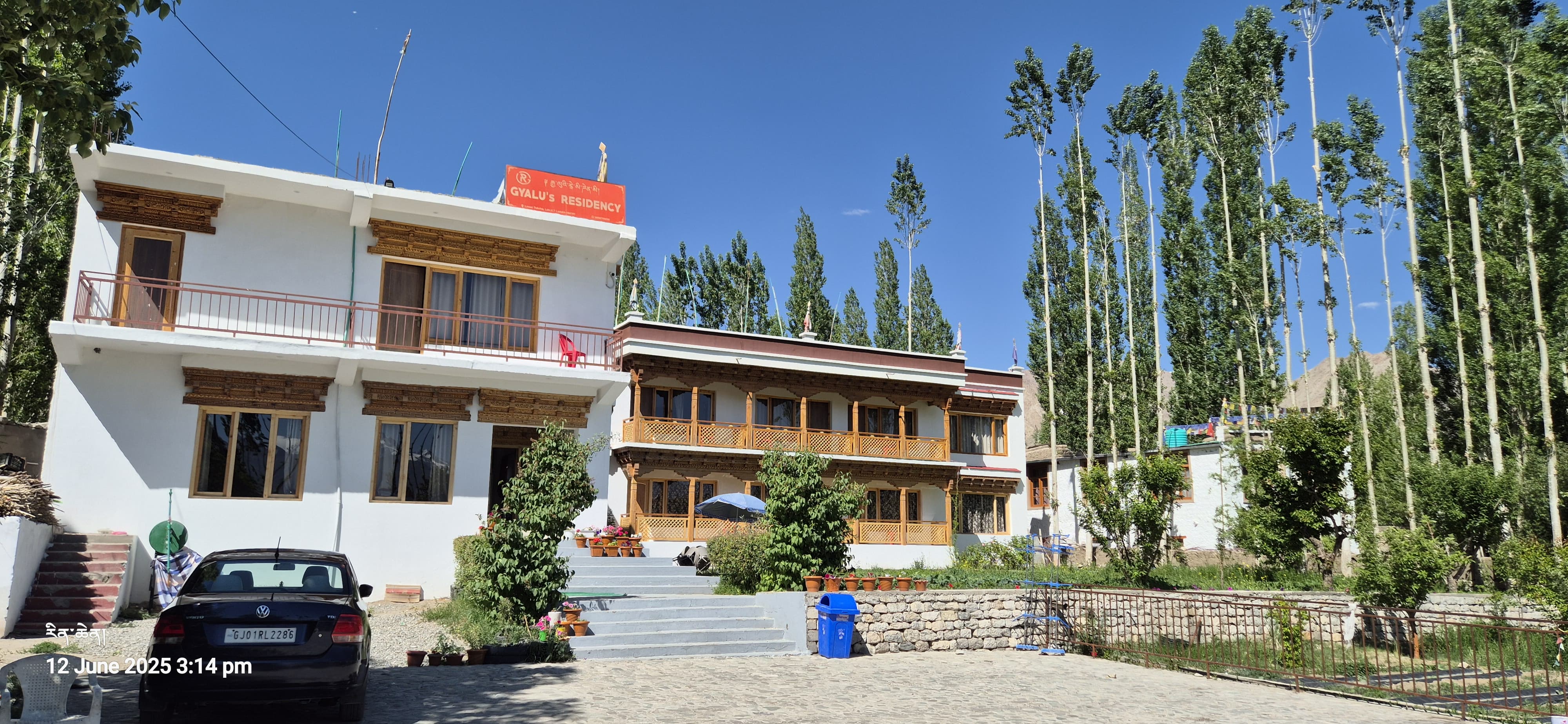 Address of gyalu residency - Hotel in Leh