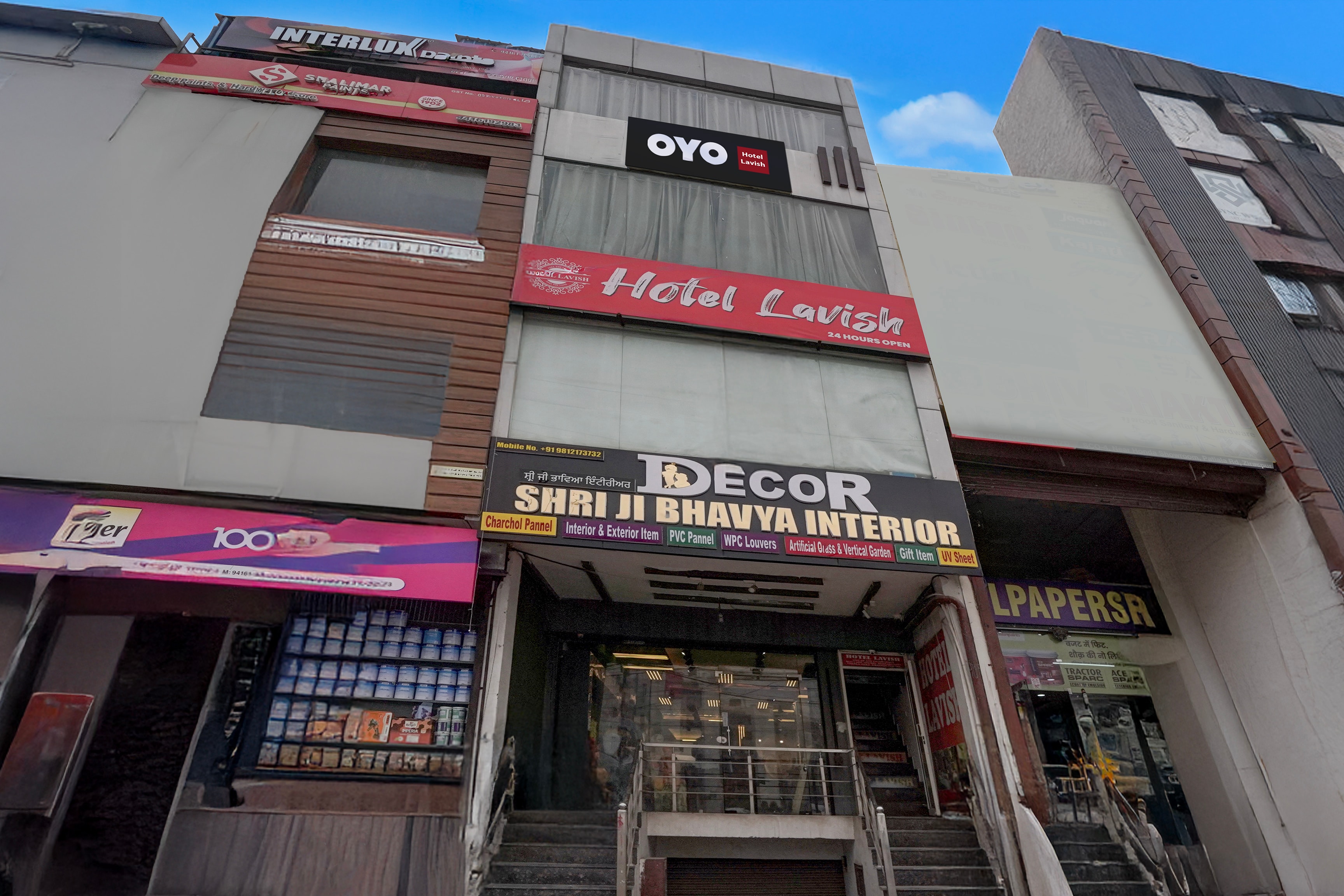 Hotel O Patiala Road Crossway Zirakpur Formerly Lavish 𝗕𝗢𝗢𝗞 Zirakpur Hotel