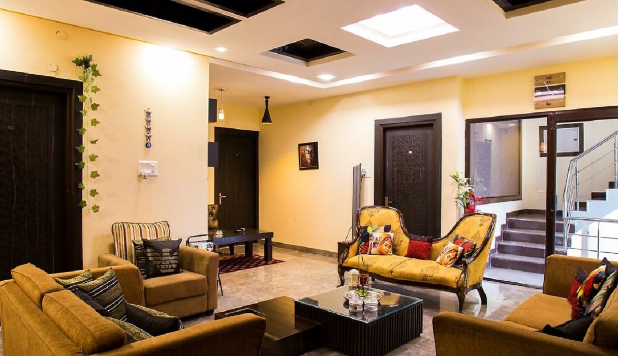 iSTAY LushGreen Villa 𝗕𝗢𝗢𝗞 Manesar Villa