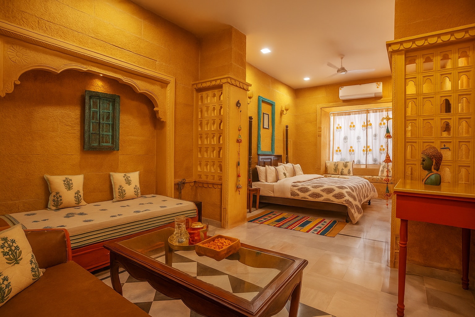 Bhimkothi 𝗕𝗢𝗢𝗞 Jaisalmer Homestay
