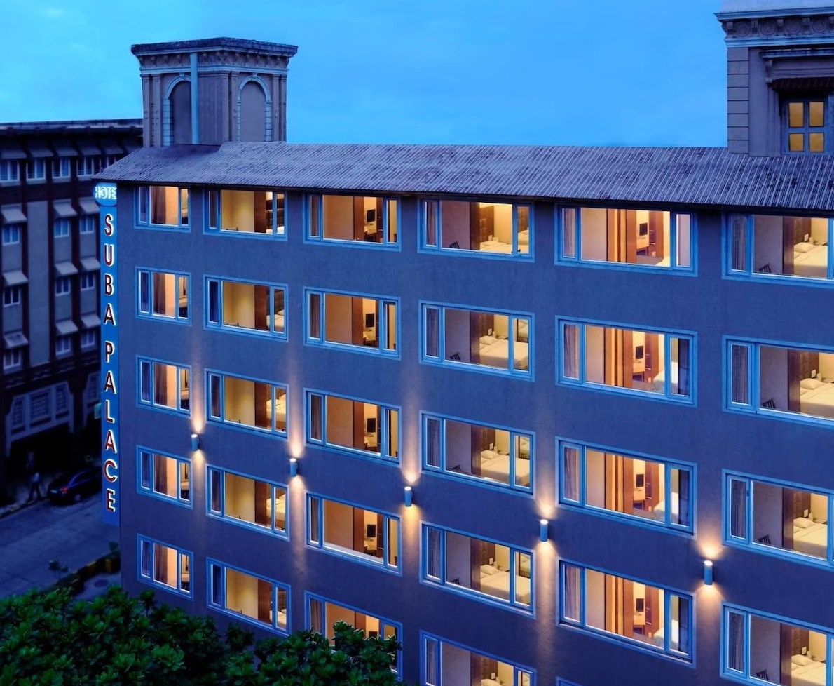 Hotel Suba Palace, Mumbai Start From AED 339 per night - Price, Address ...
