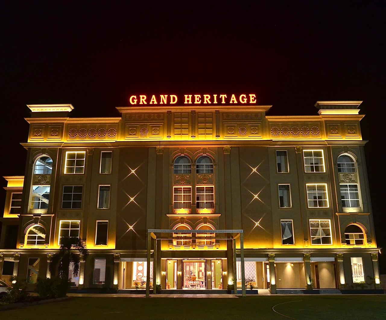 Grand Heritage Hotel and Resort Ludhiana - Reviews, Photos & Offer