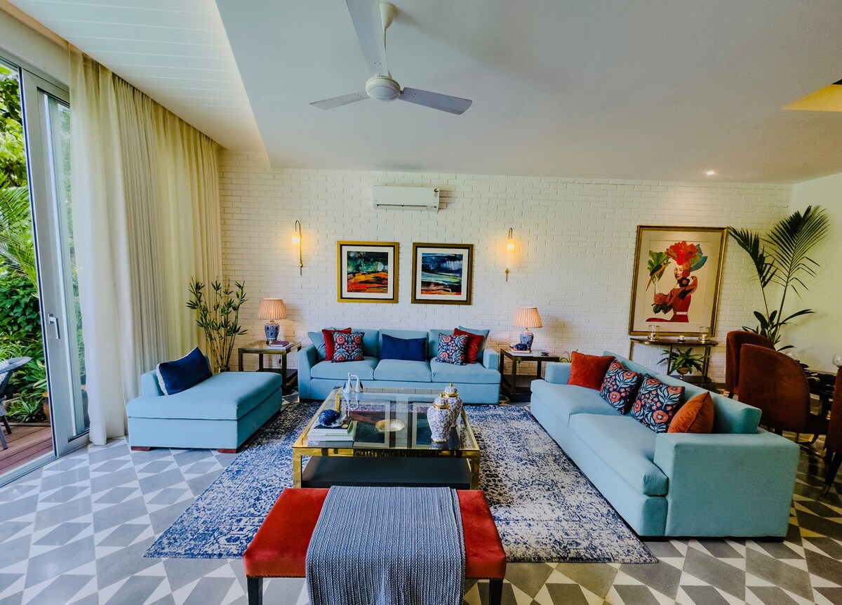 Photos of Ikigai Villa 3bhk villa in Vagator by Orange Sunsets - Goa ...