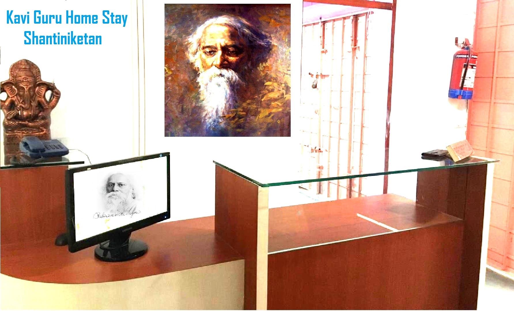 Kavi Guru Home Stay 𝗕𝗢𝗢𝗞 Shantiniketan Homestay