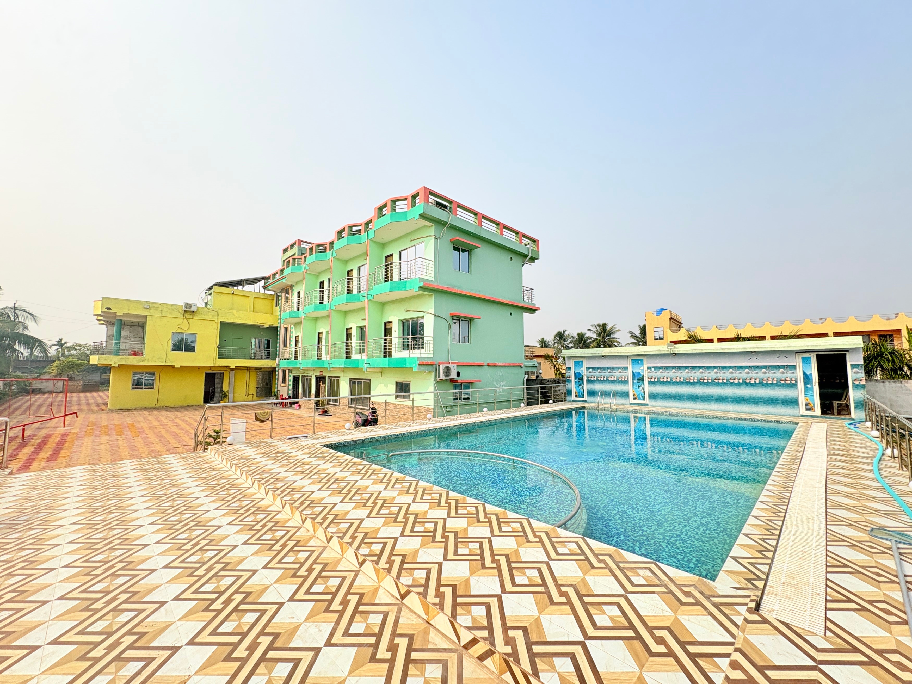Manas Kanya Resort Mandarmani 𝗕𝗢𝗢𝗞 Mandarmani Apartment