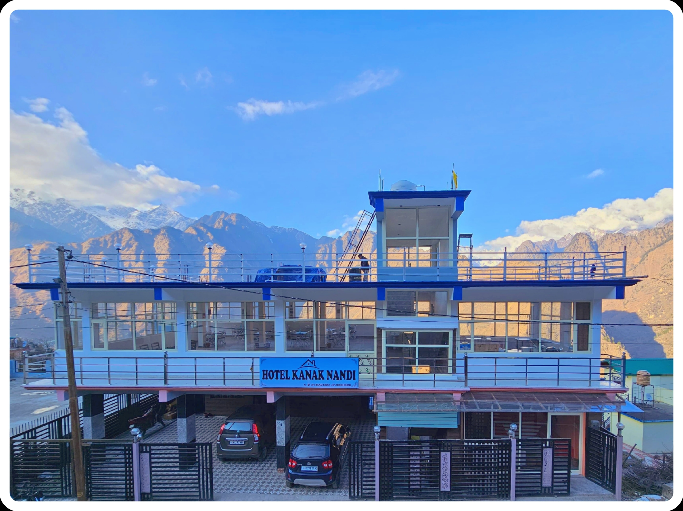 Hotel Kanak Nandi 𝗕𝗢𝗢𝗞 Joshimath Hotel