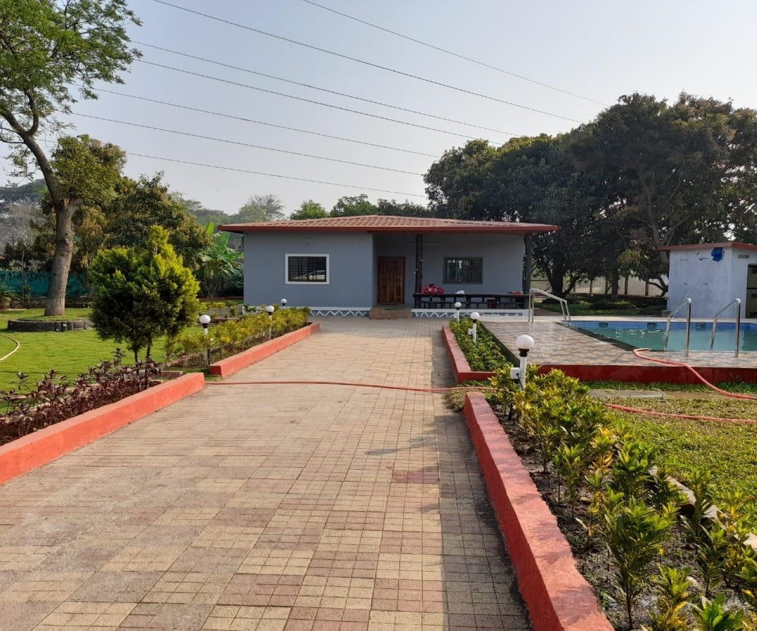 Praneessh Farms Karjat 𝗕𝗢𝗢𝗞 Karjat Farm House