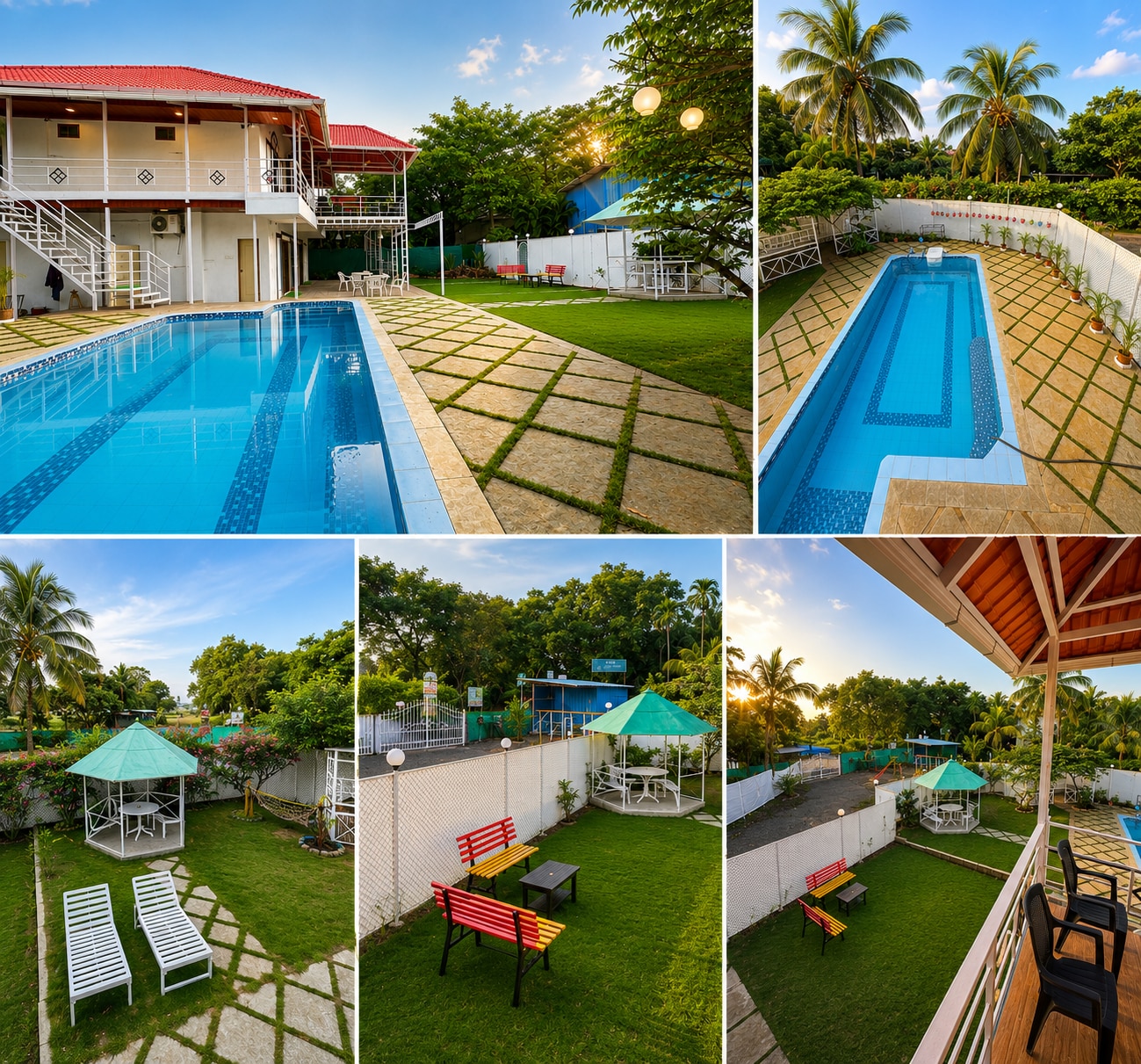 Rooms of Wisteria Primium Stay - Alibaug Hotel on Goibibo