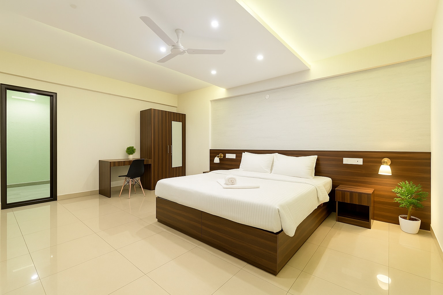 Rooms of Harvey's Hotels - Brookfield - Hotel in Bangalore