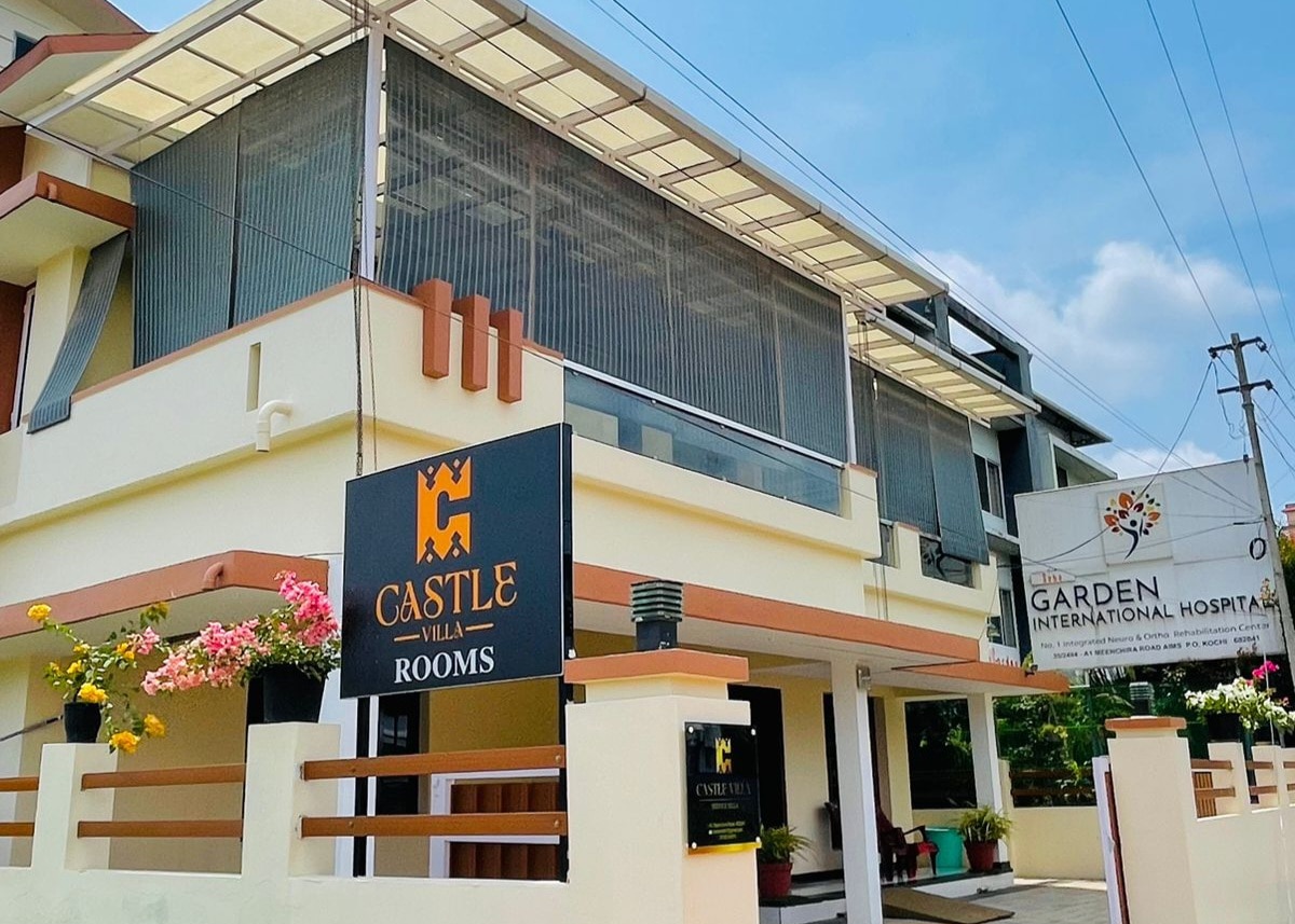 Castle Villa 𝗕𝗢𝗢𝗞 Cochin Villa