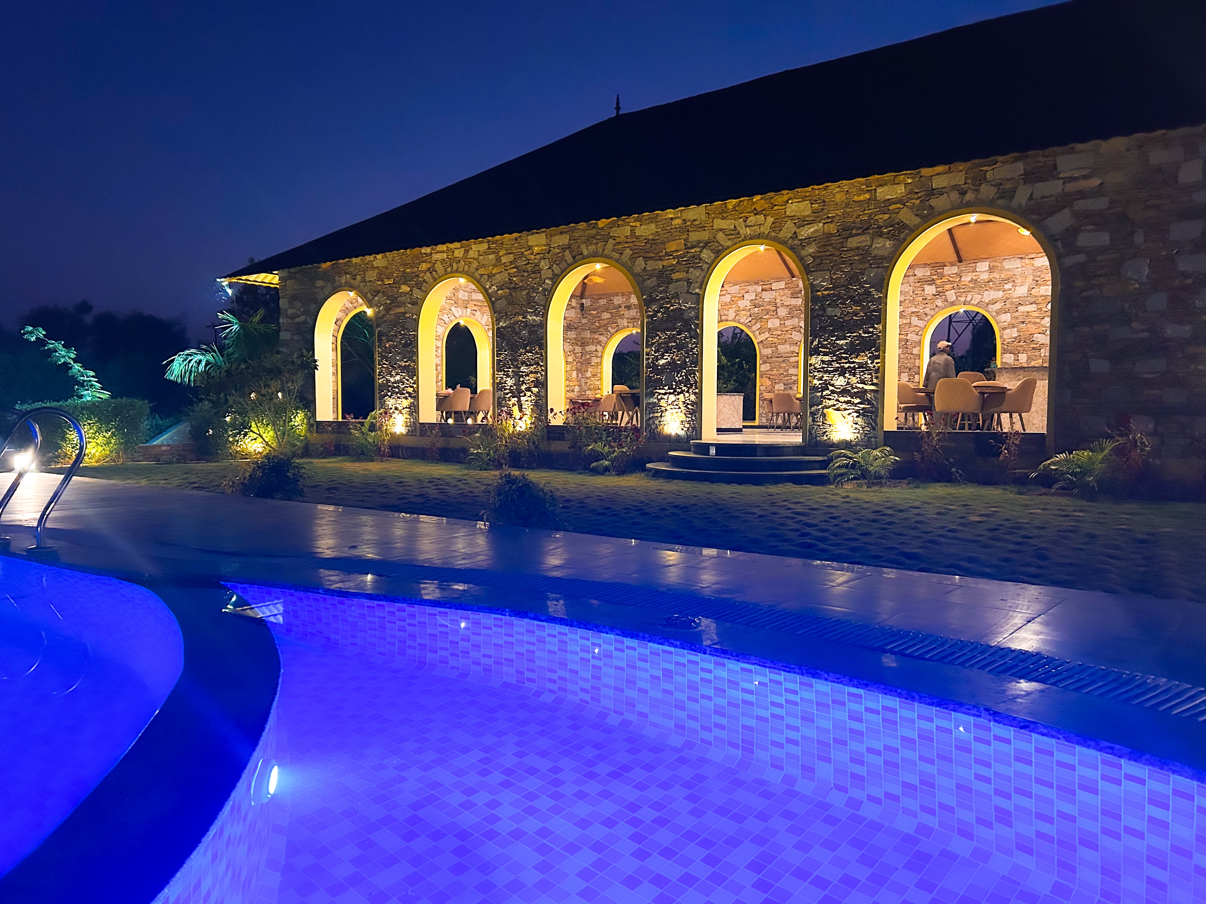 Rooms of Jawai's Wildness Lodge - Resort in Falna