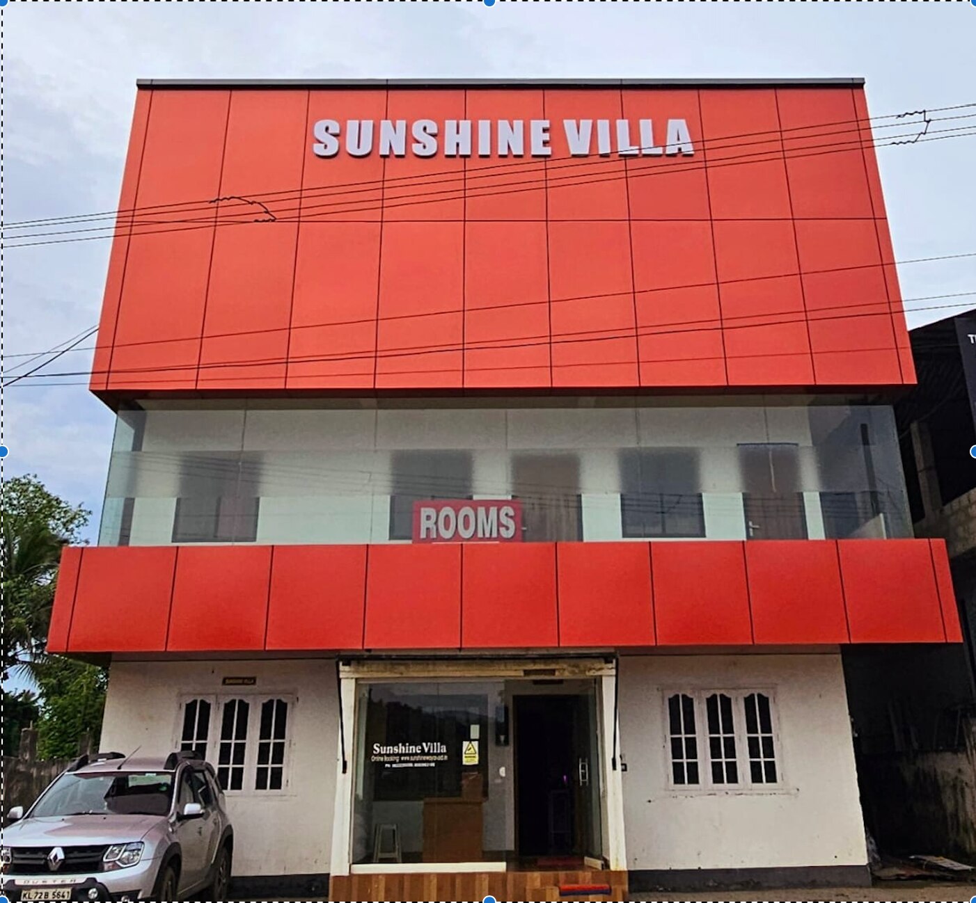 Sunshine Villa 𝗕𝗢𝗢𝗞 Wayanad Villa