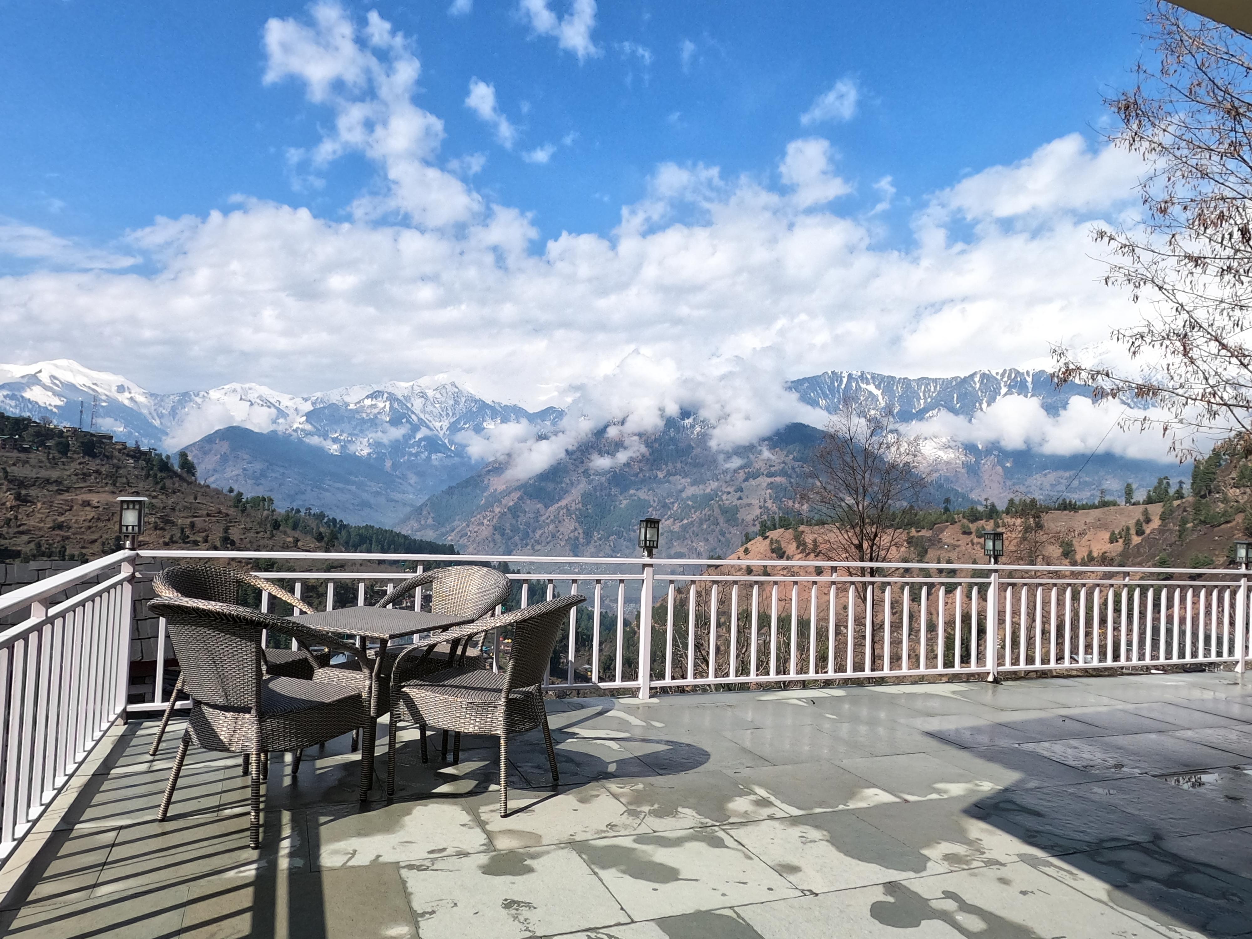 The Dreamy Chalet 𝗕𝗢𝗢𝗞 Manali Homestay