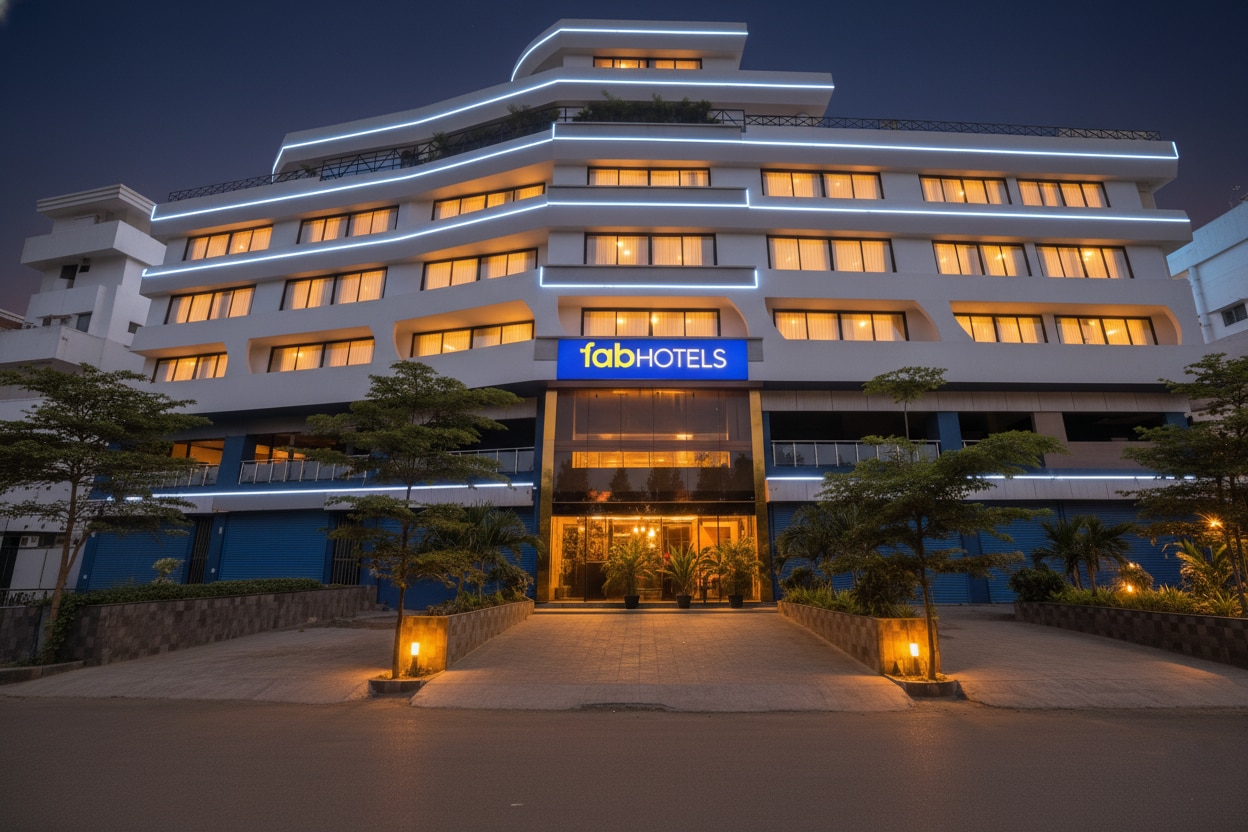 FabHotel River View 𝗕𝗢𝗢𝗞 Surat Hotel