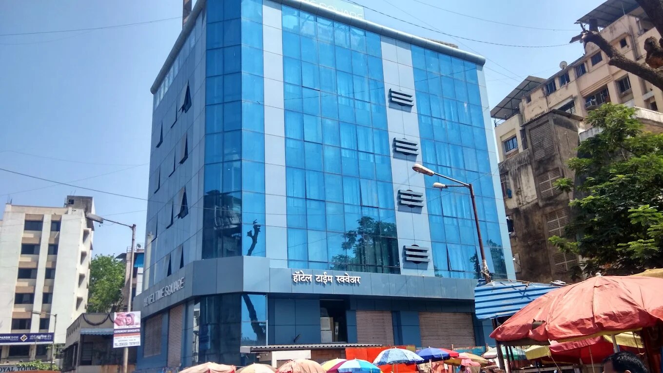 Hotel Time Square Thane, 3 km from Thane Railway Station 𝗕𝗢𝗢𝗞 Thane ...