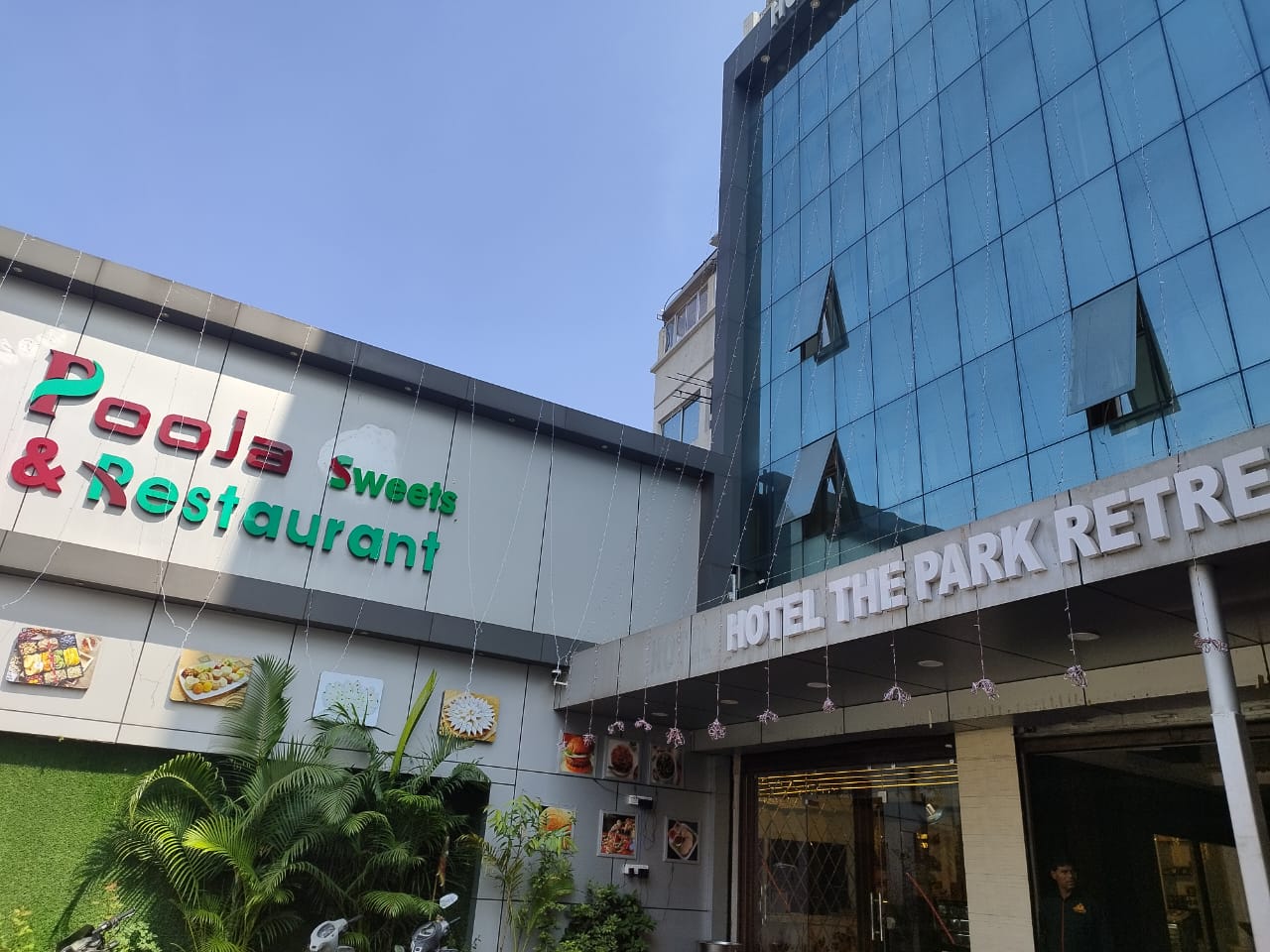 HOTEL THE PARK RETREAT 𝗕𝗢𝗢𝗞 Ranchi Hotel