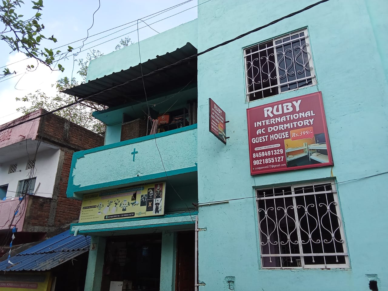 Ruby International Ac Dormitory 𝗕𝗢𝗢𝗞 Nagpur Guest House