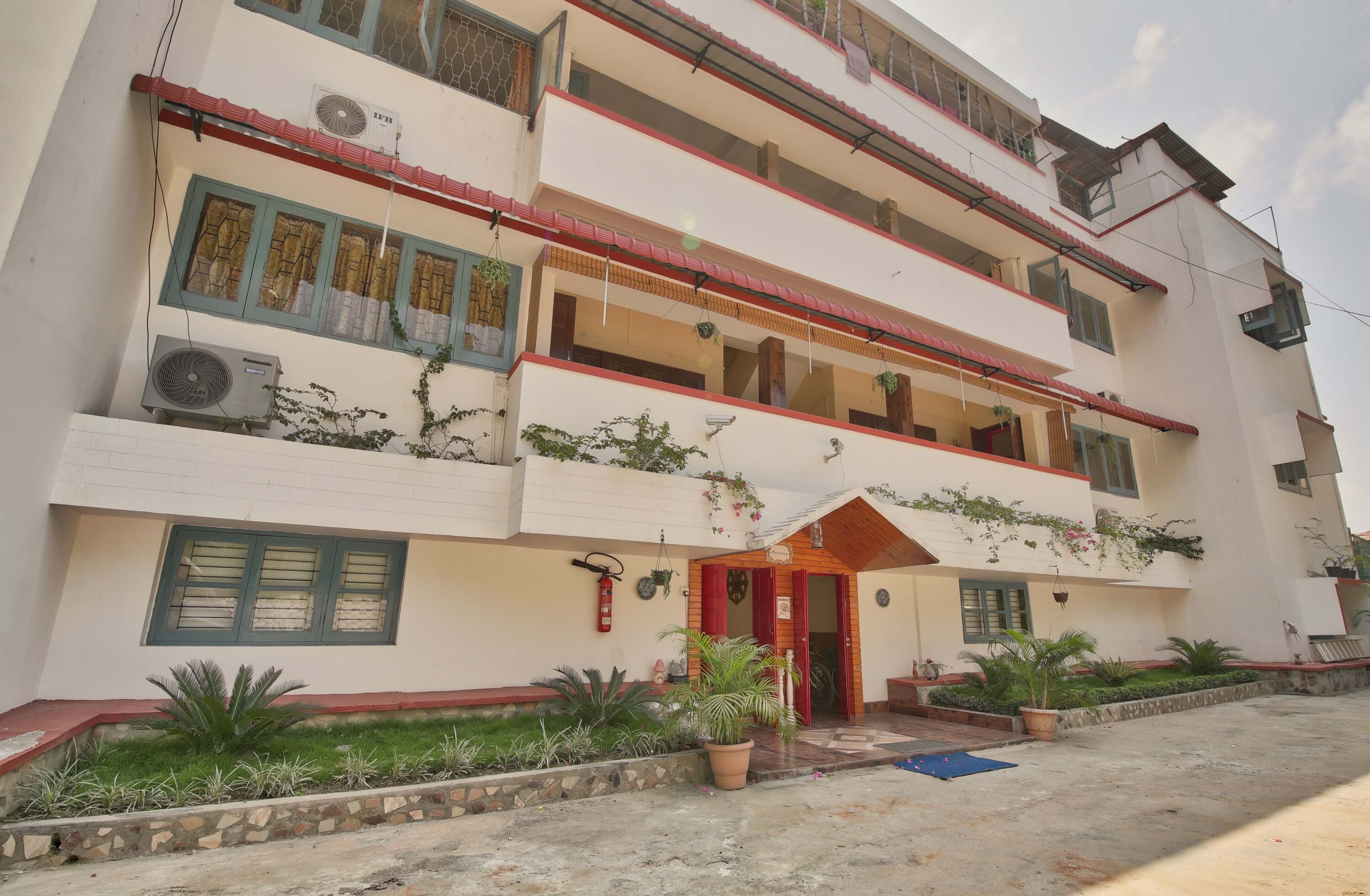 Amenities of Harmony House